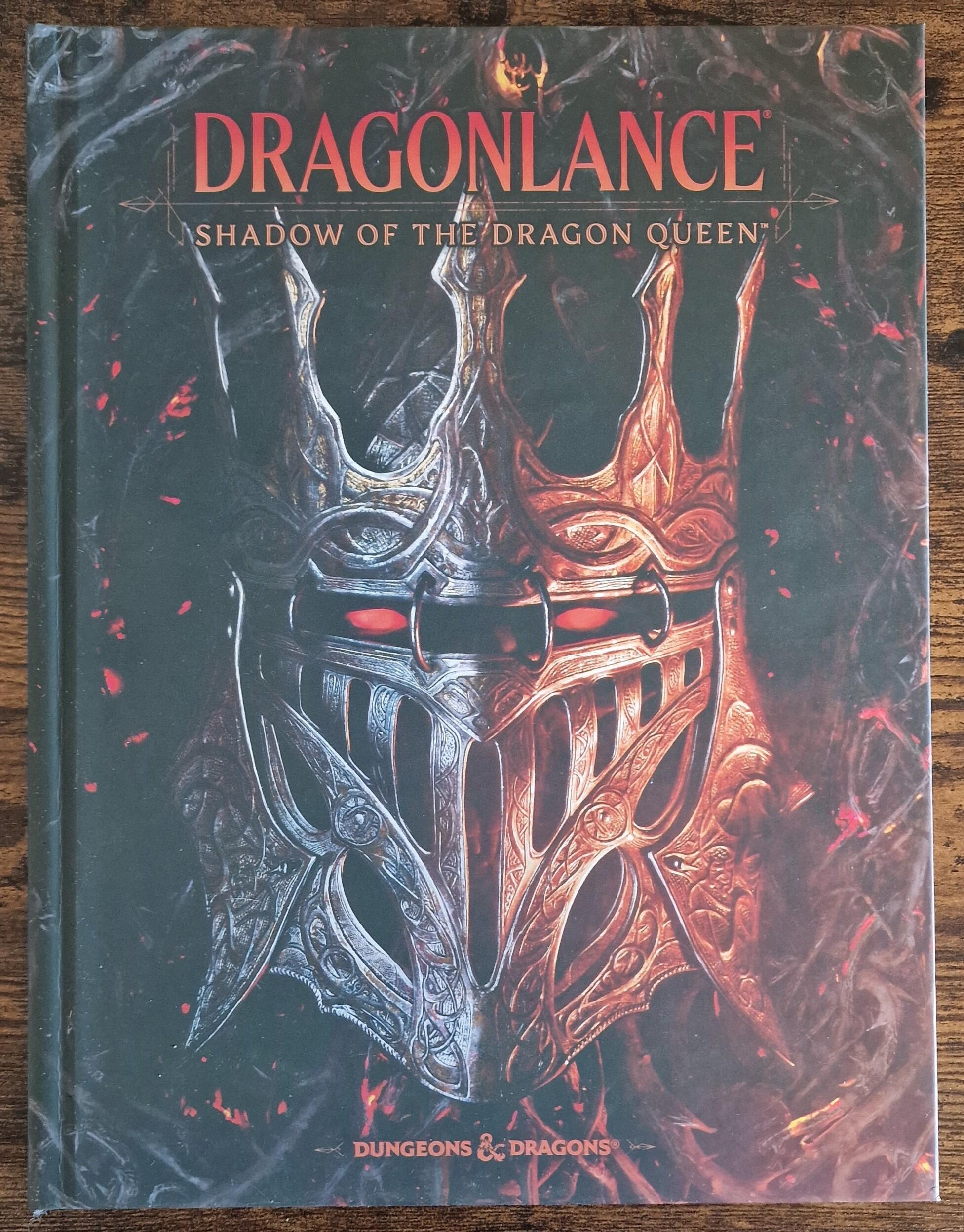 Dungeons and Dragons RPG DND Book 5th 5e Dragonlance Alternate Cover ...