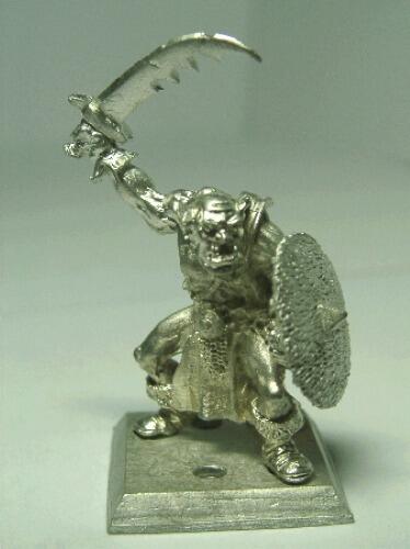 02-265B Gargantua Orc Light Gutter- sword #2 by Ral Partha