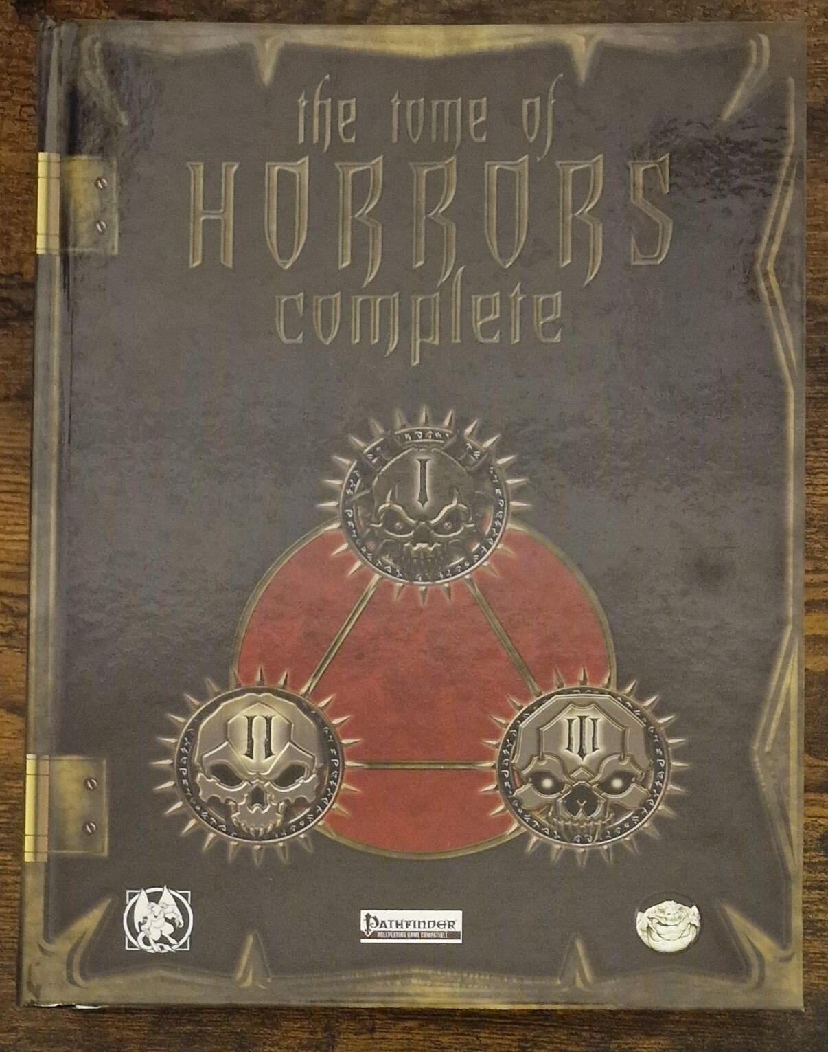 The Tome of Horrors Complete Limited Edition the Pathfinder version by ...