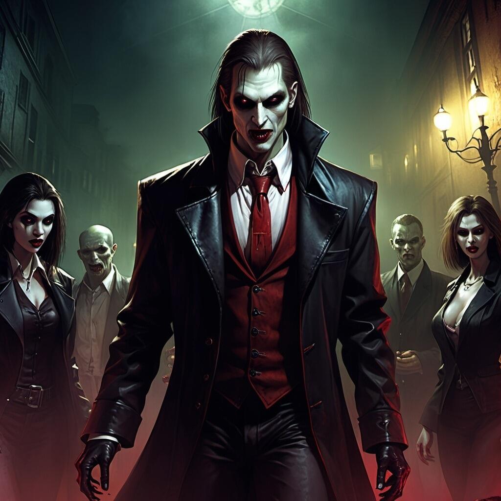 Supernatural & Horror RPG