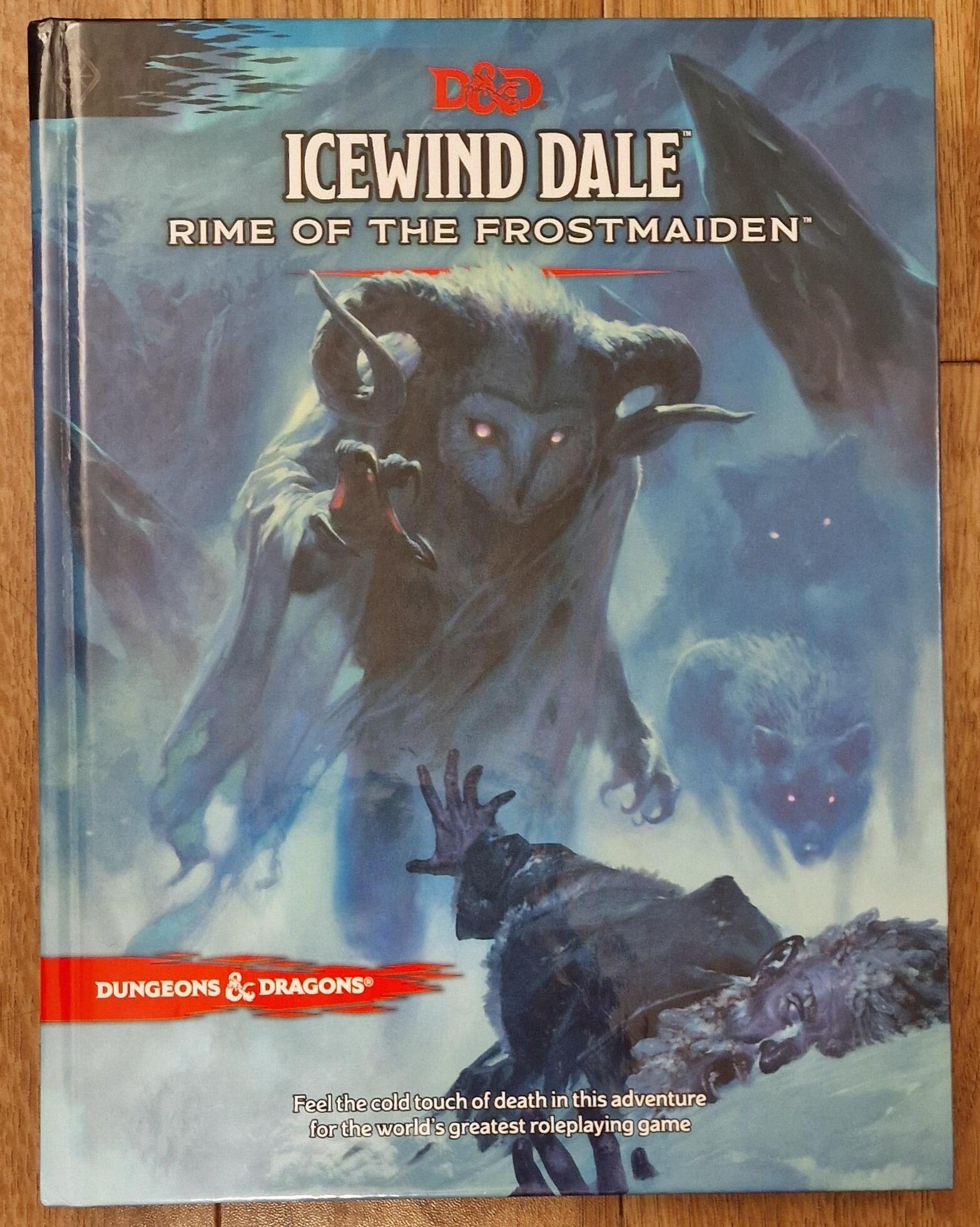 Icewind Dale Rime of the Frost Maiden of Dragons for Dungeons & Dragons 5th edition