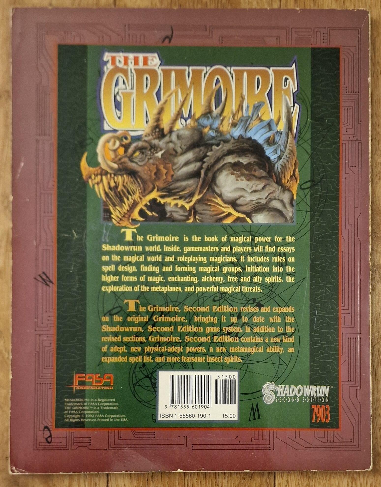 Shadowrun Shadows of Europe