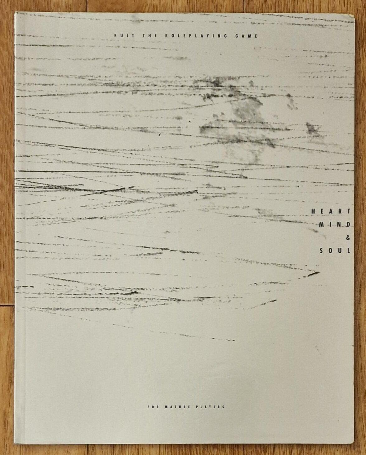 Heart Mind & Soul for Kult 2nd Edition by Metropolis Ltd