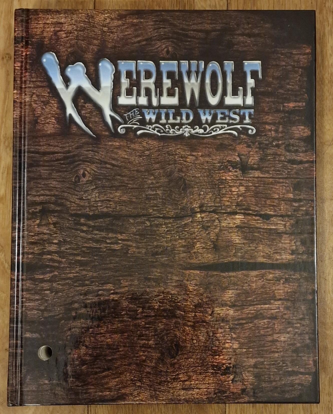 Werewolf The Wild West RPG Rulebook by White Wolf