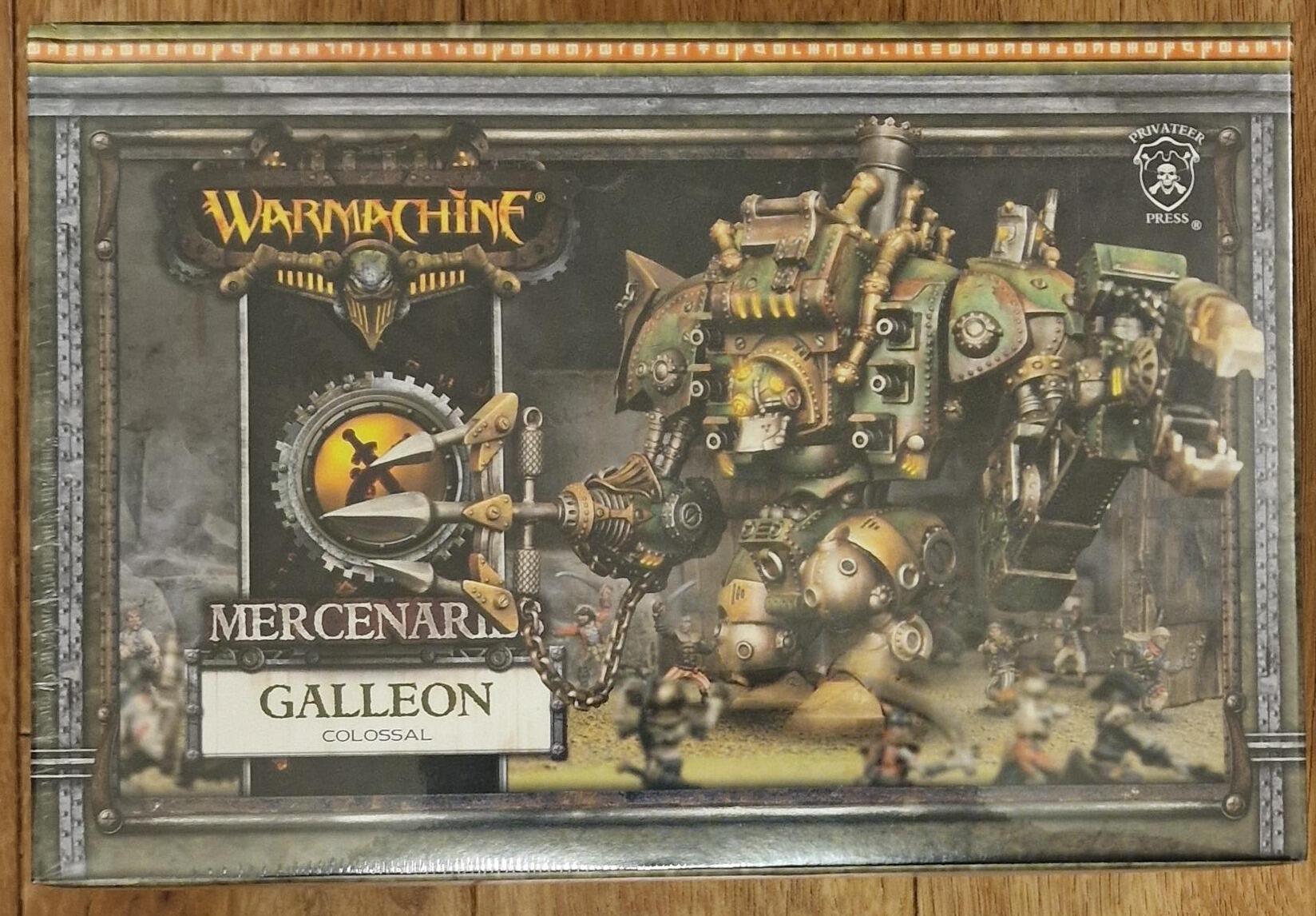 Warmachine Miniature Mercenaries Galleon Colossal by Privateer Press