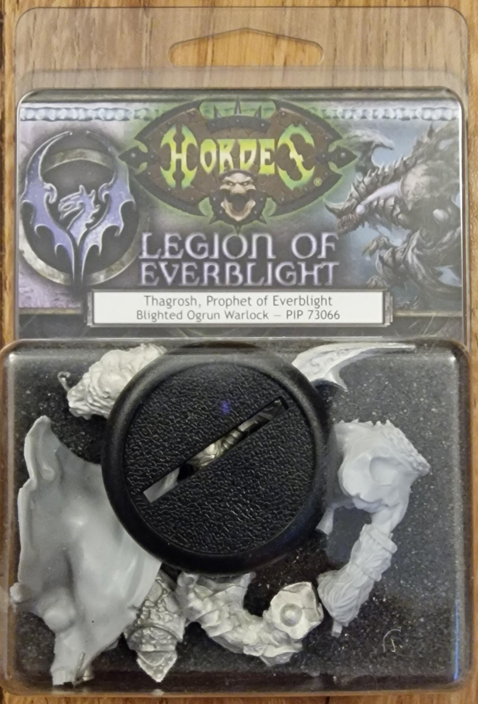 Hordes Miniature Legion of Everblight Thagrosh Prophet by Privateer Press