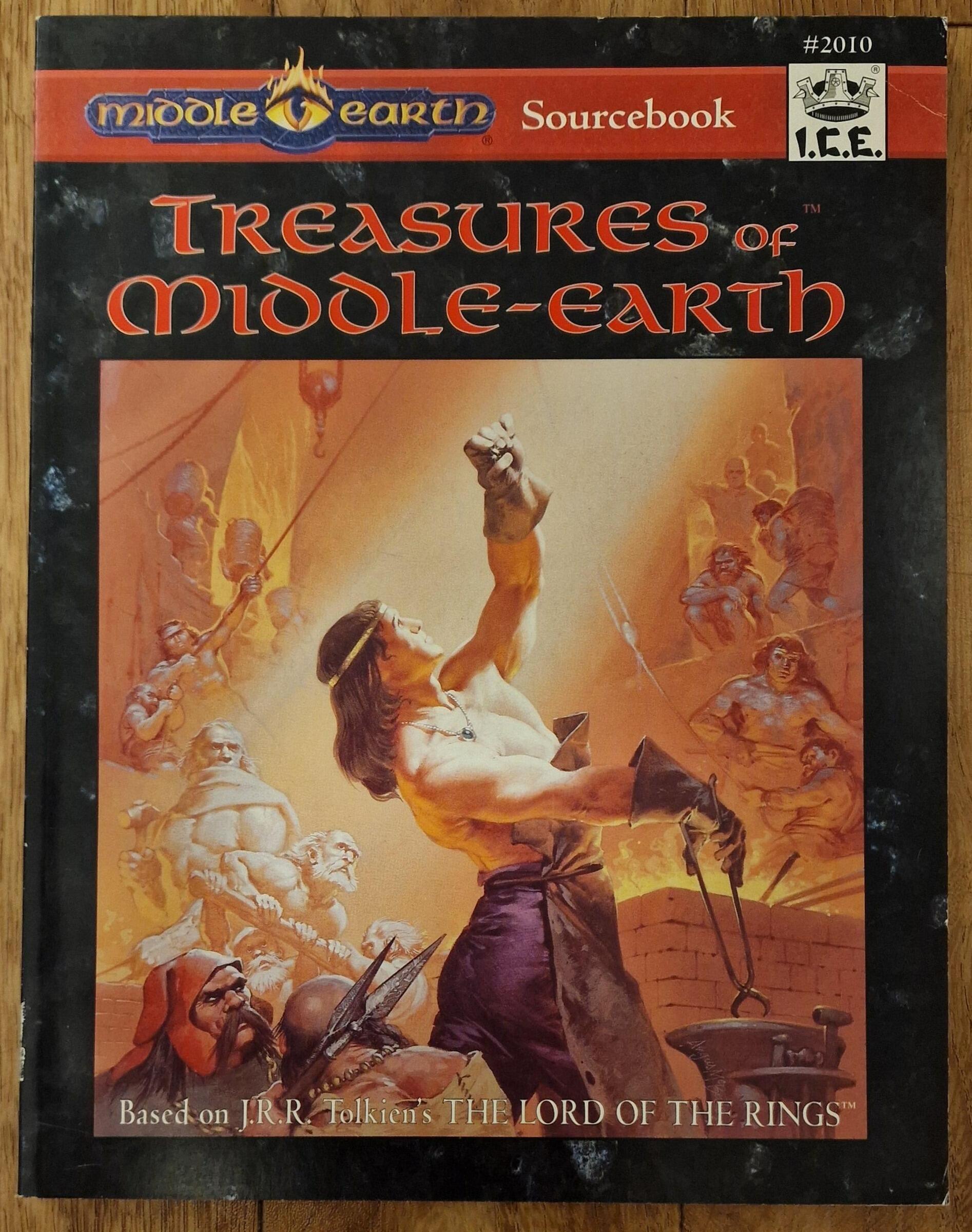 Treasures of Middle Earth for Middle Earth Roleplaying 2nd Edition ...