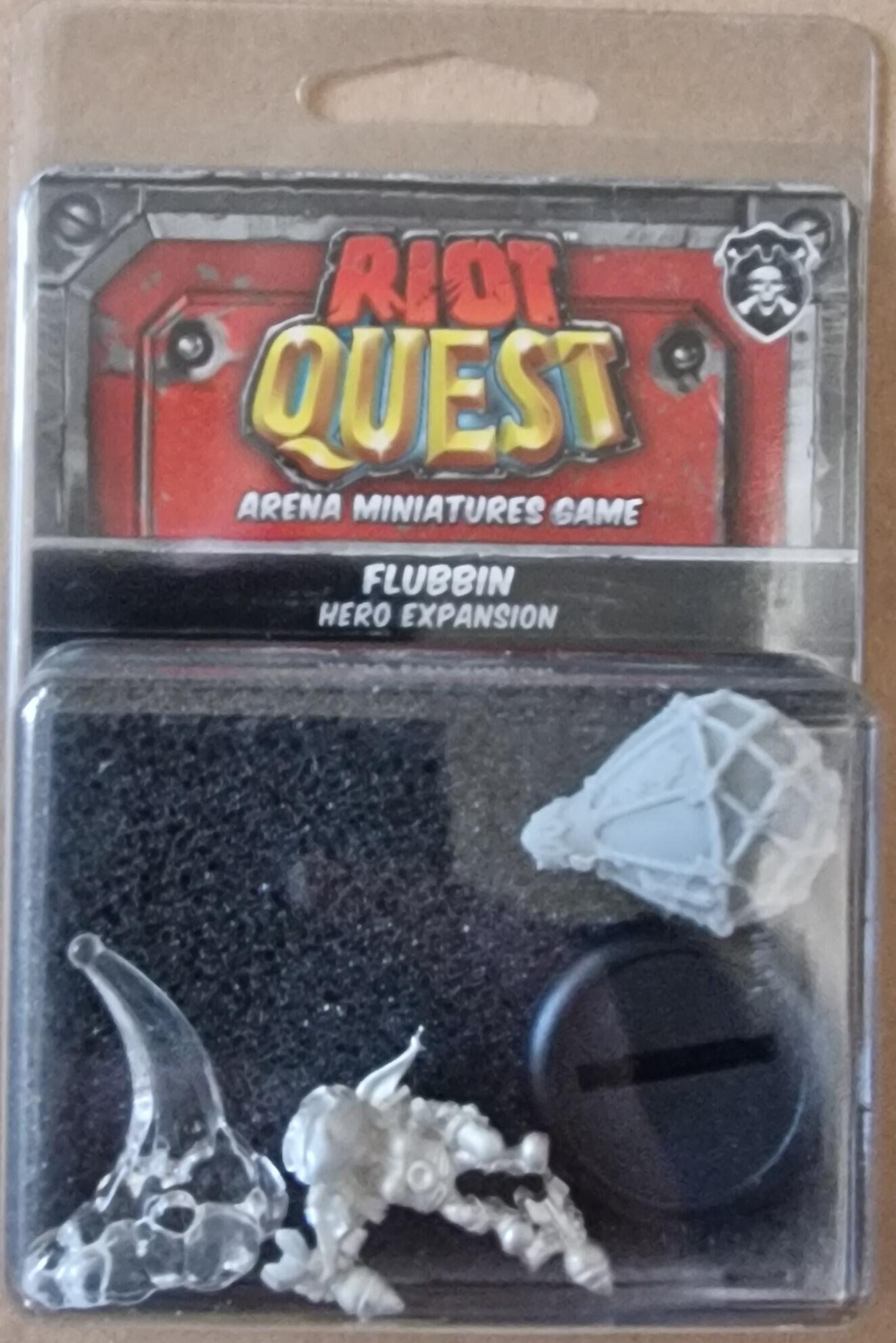 Flubbin Hero Expansion for Riot Quest by Privateer Press Warmachine and ...
