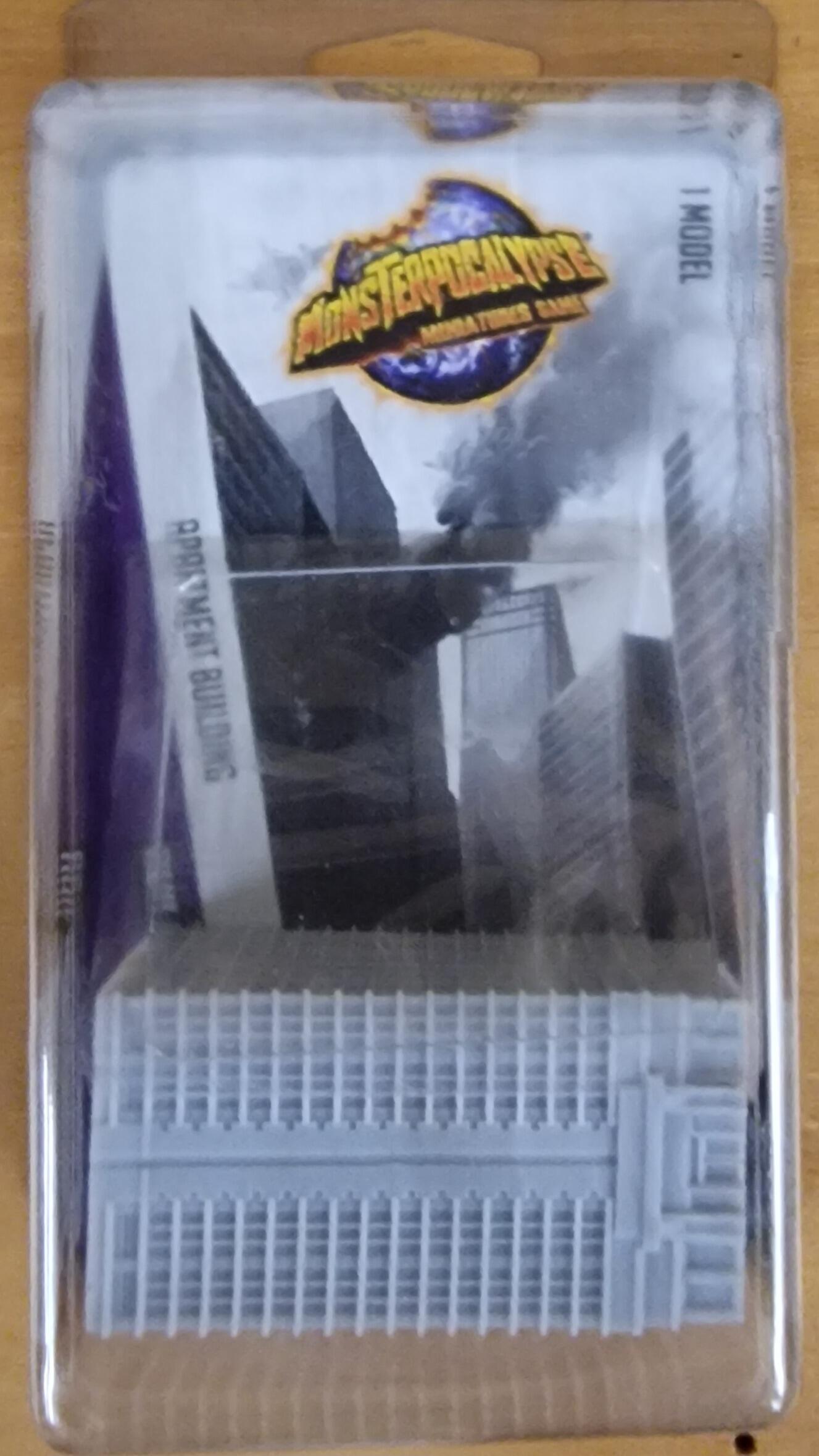 Monsterpocalypse Building Expansion Apartment Building by Privateer Press