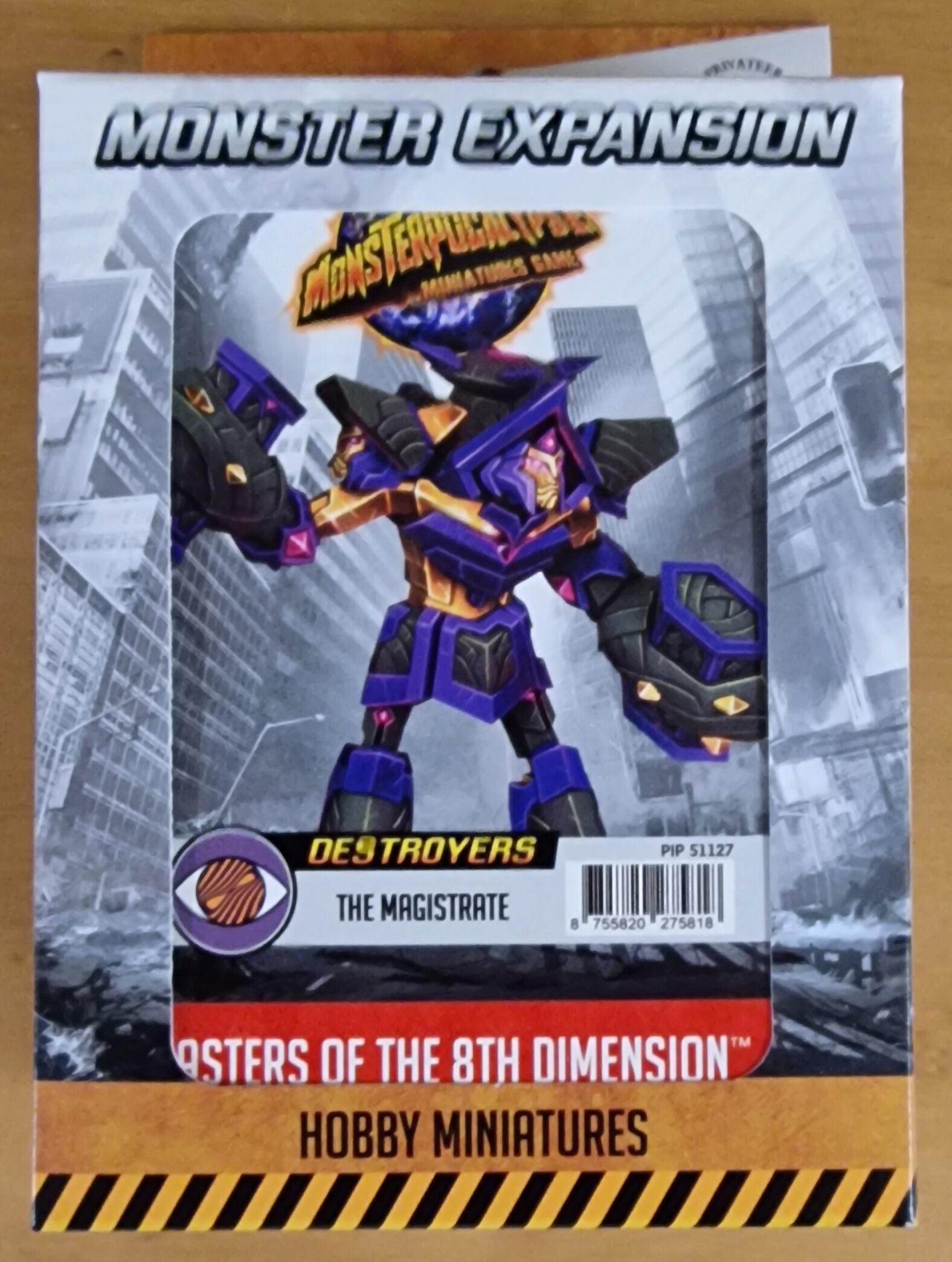 Destroyers The Magistrate Monster Expansion for Monsterpocalypse by ...