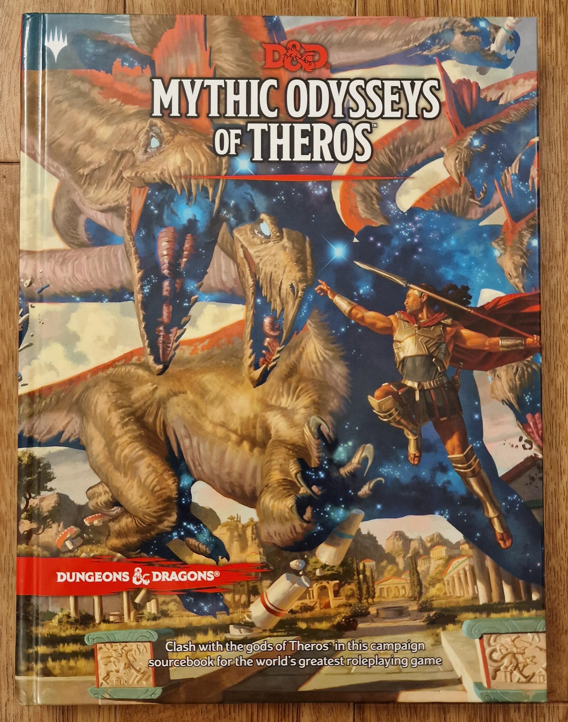 Mythic Odysseys of Theros for Dungeons & Dragons 5th edition 5e