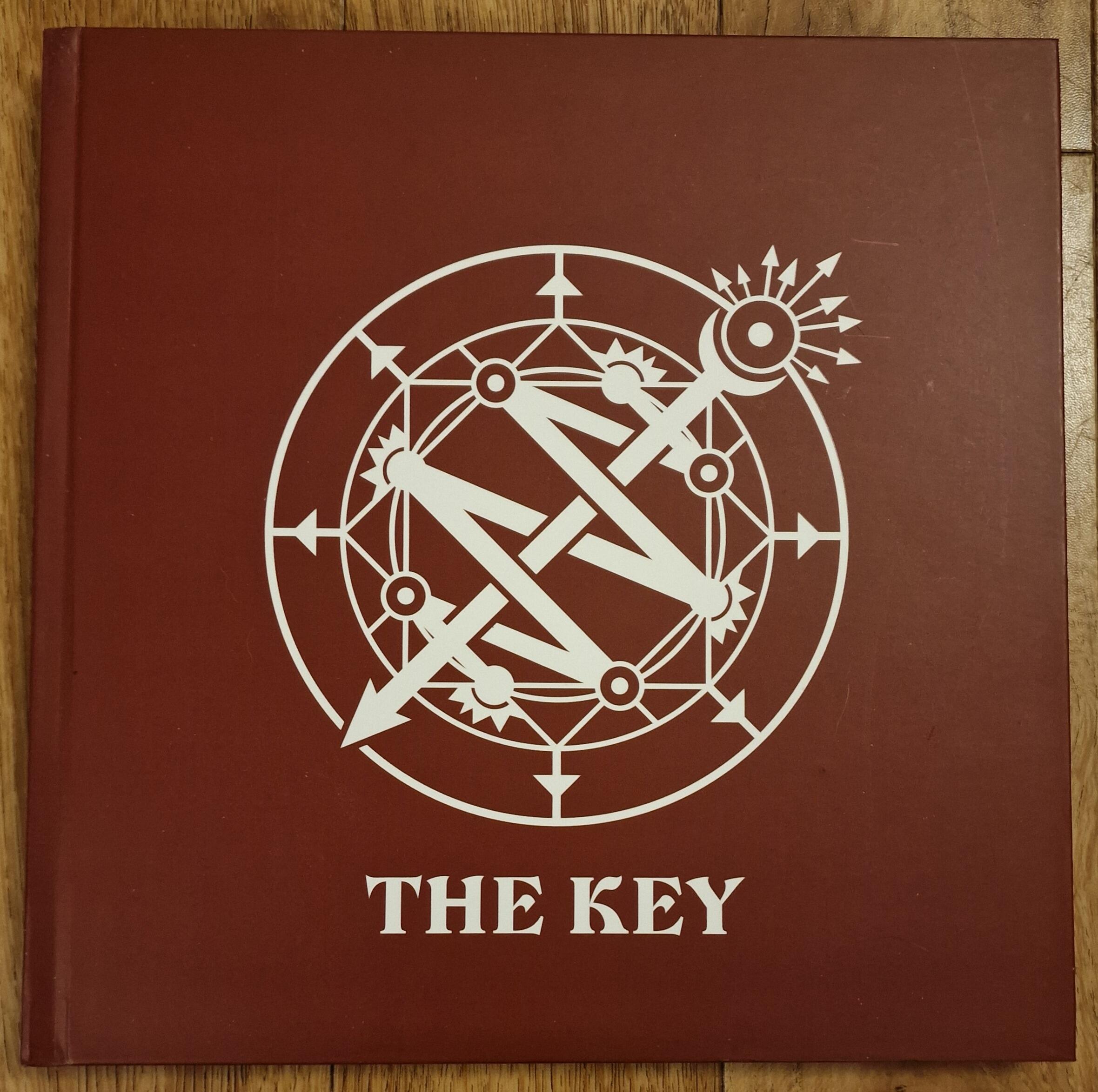 The Key for Invisible Sun by Monte Cook Games