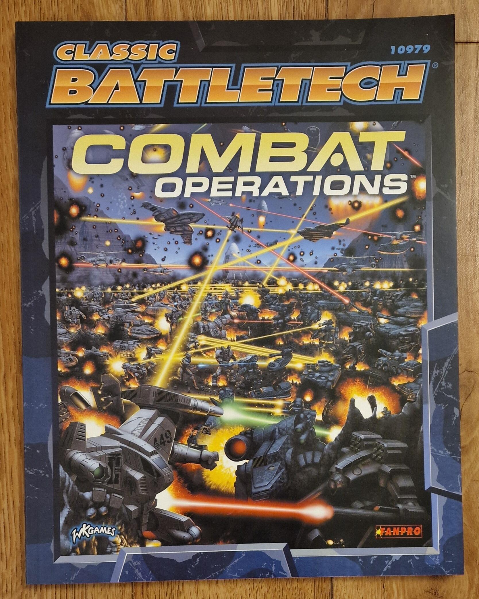 Classic Battletech: Combat Operations