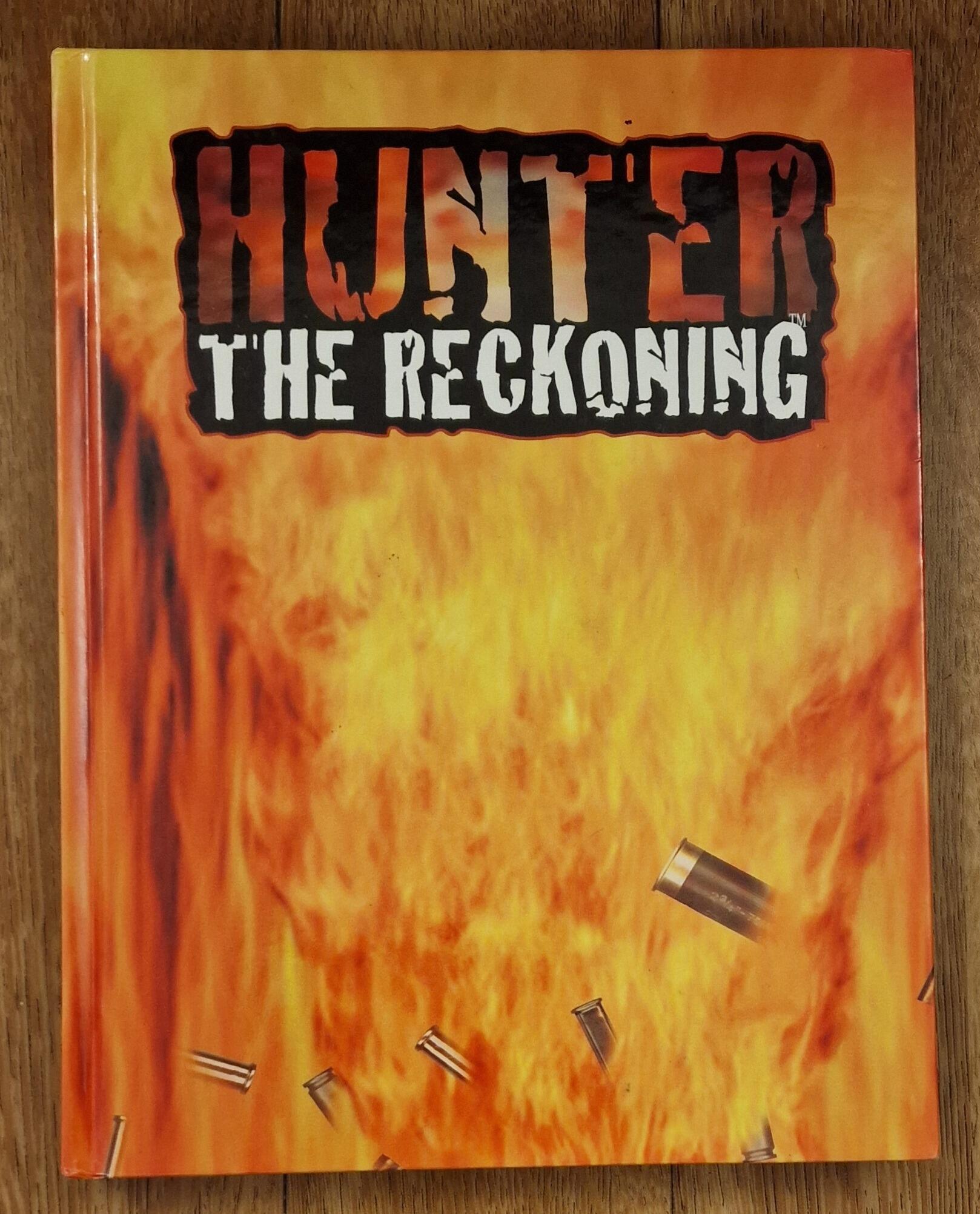Hunter the Reckoning Core Rulebook Rules by White Wolf