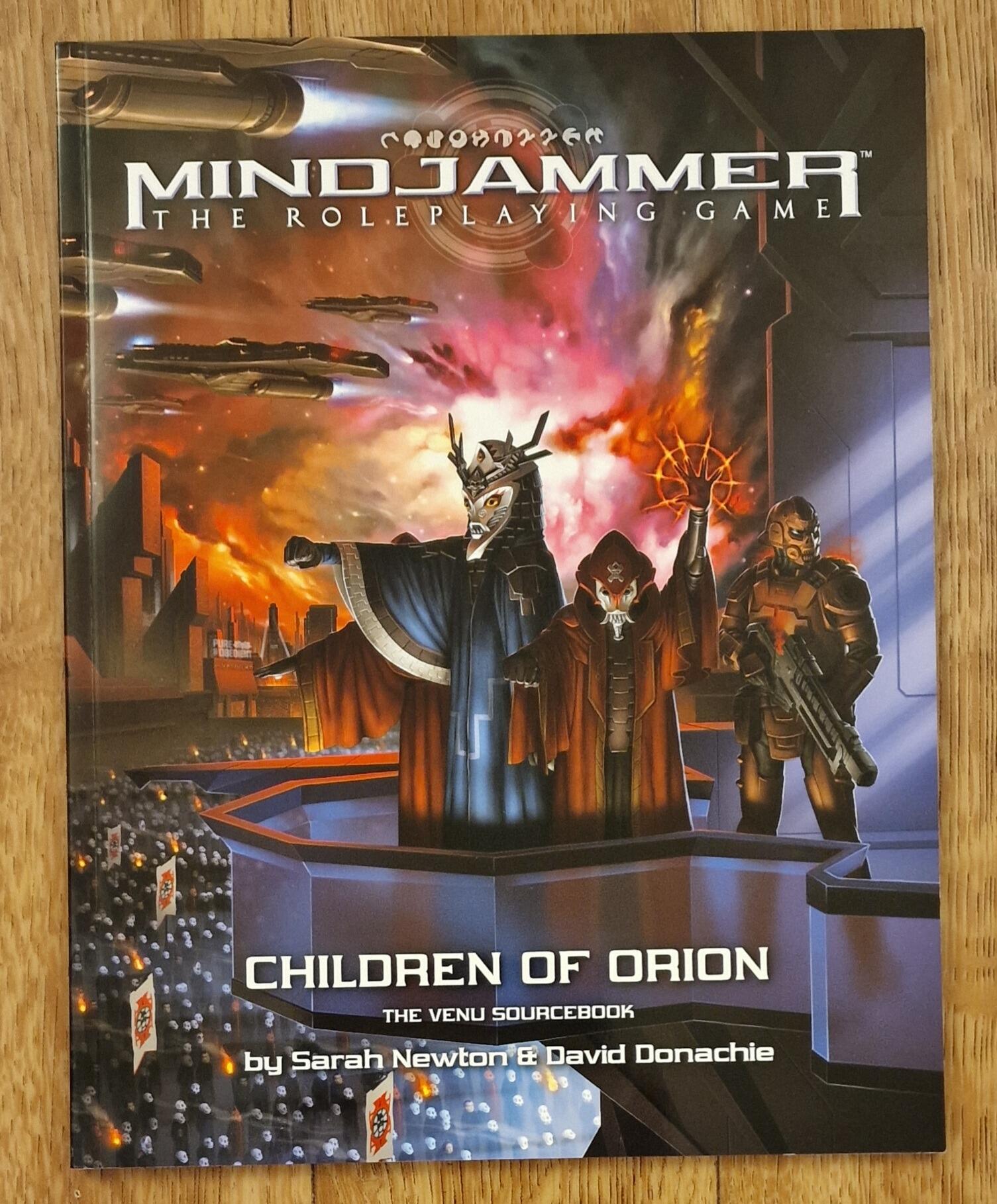 Mindjammer the Roleplaying Game Children of Orion The Venu Sourcebook ...