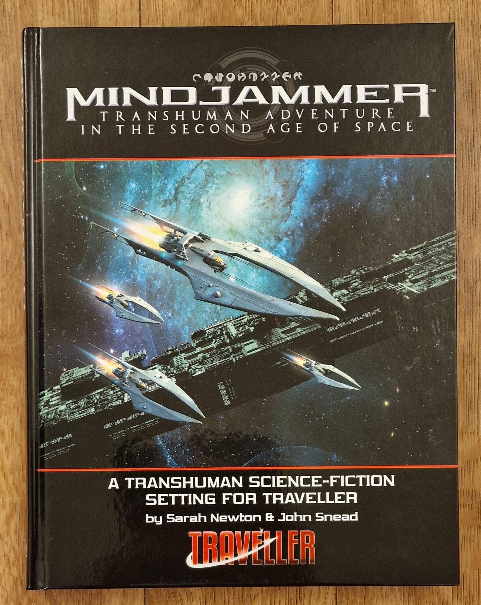 Mindjammer the Roleplaying Game Traveller Setting Sourcebook
