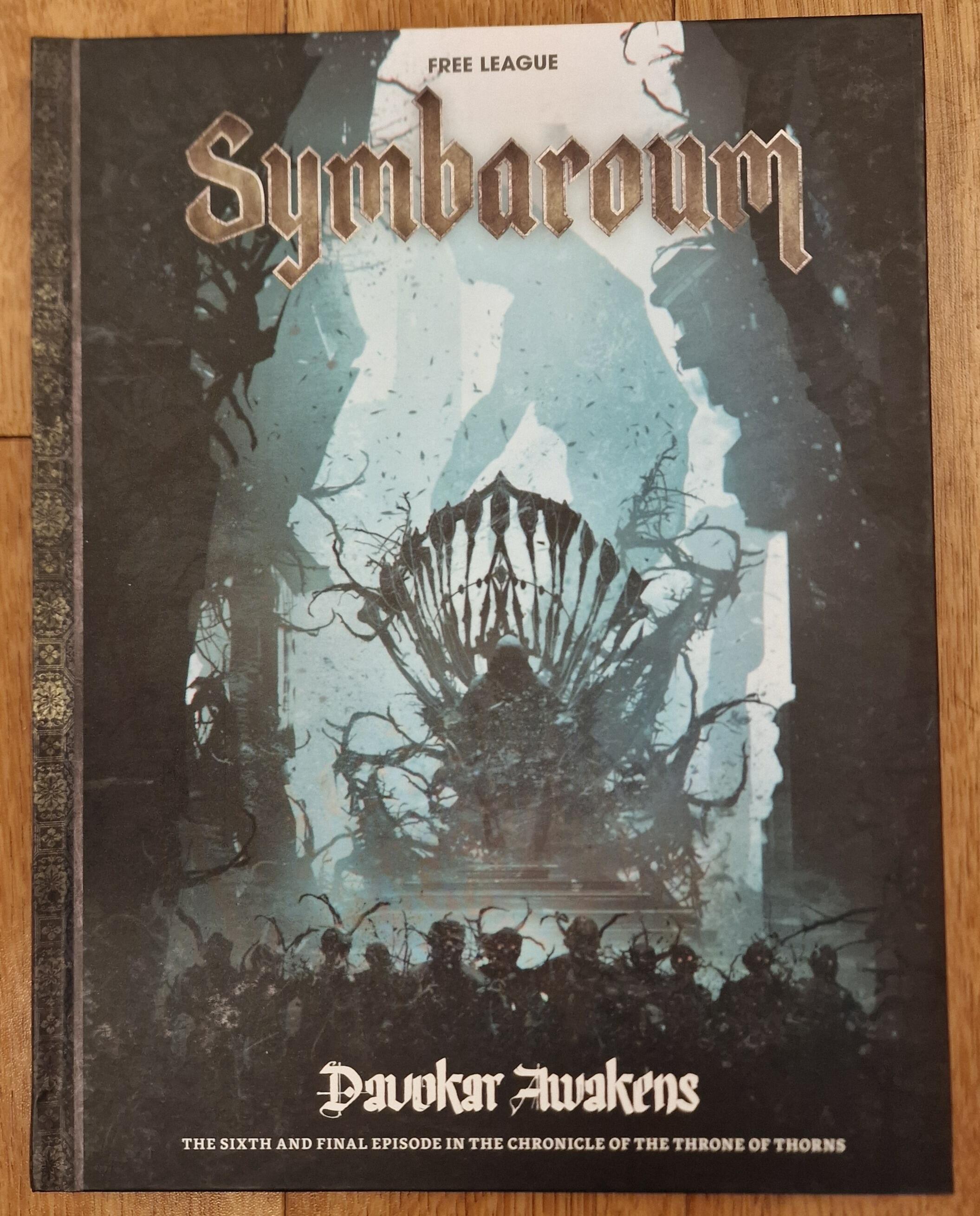 Symbaroum Davokar Awakens The Throne of Thorns 6