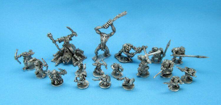 BE 002 Orc Mob (18) by Ral Partha