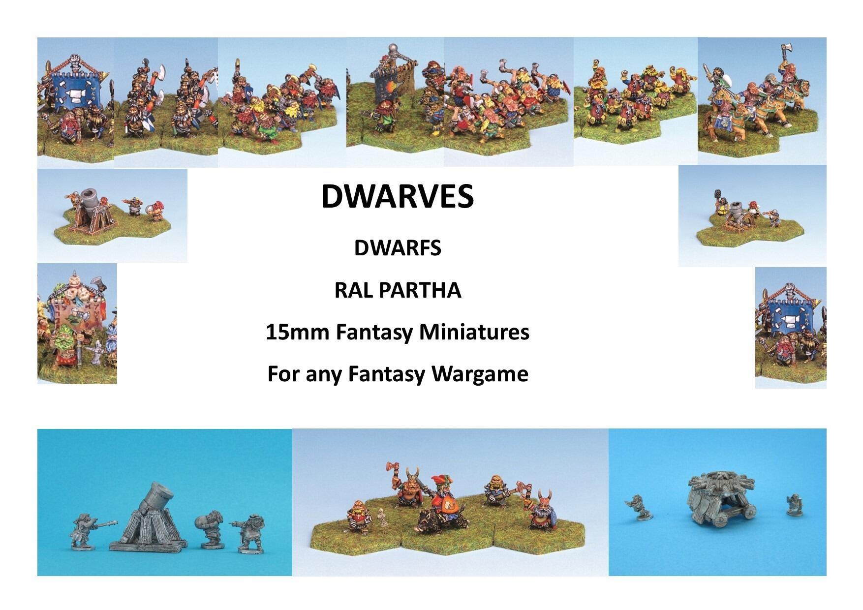 Dwarves 15mm