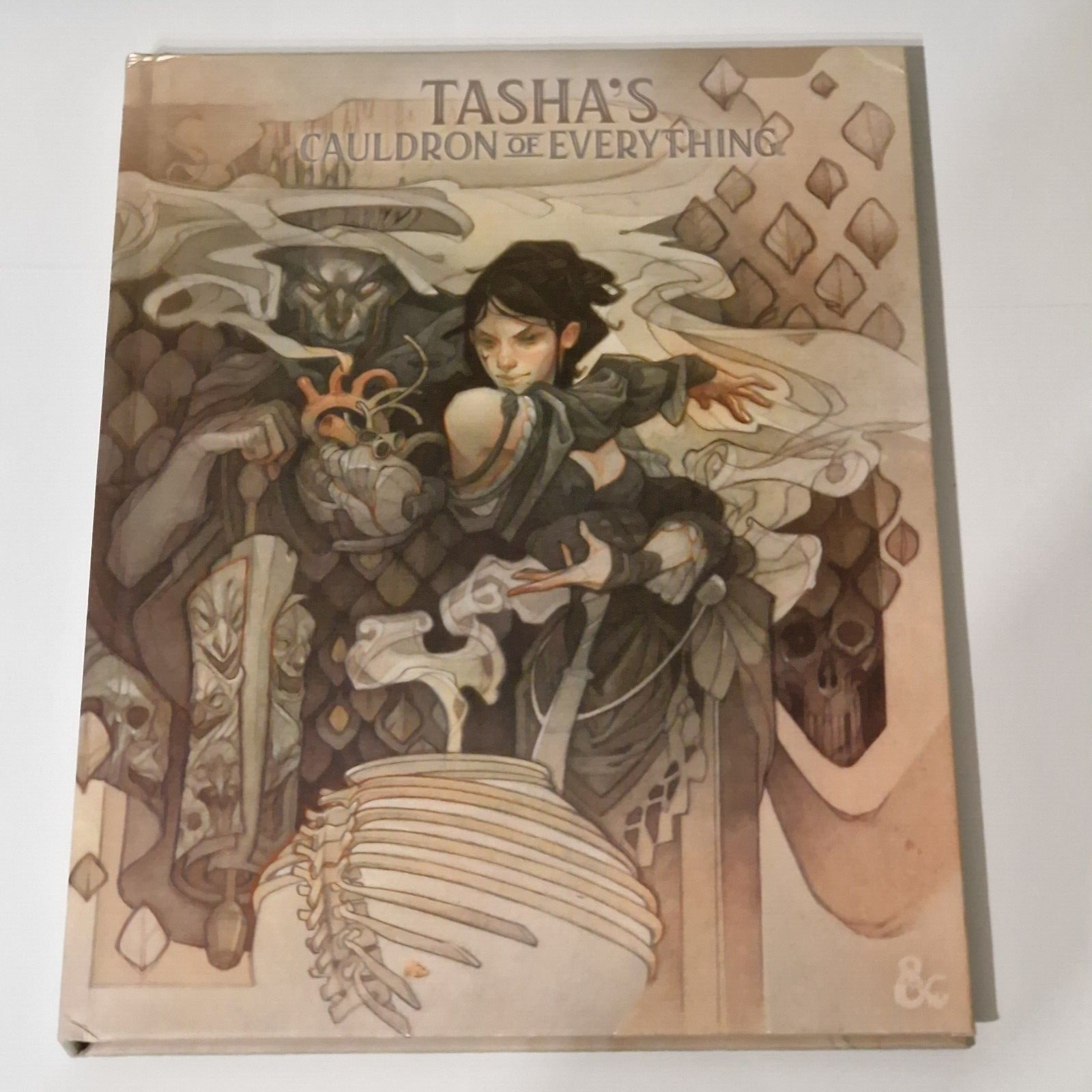 Tasha's Cauldron Of Everything D&D 5E Alternate Cover