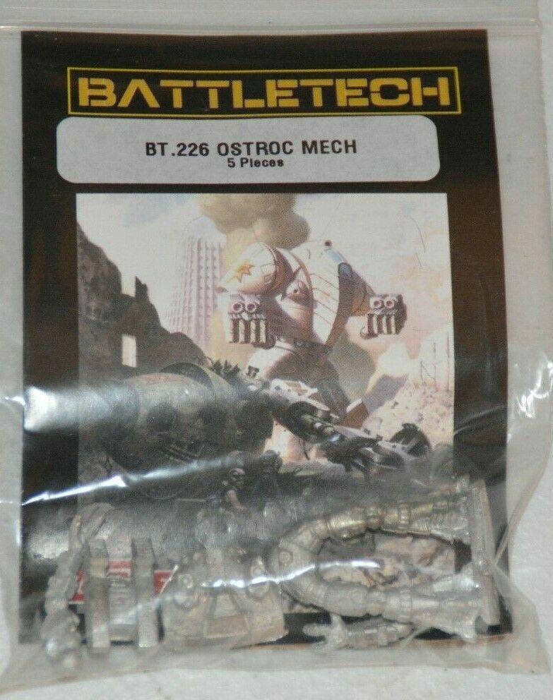 Ostroc OST-4L by Ral Partha for Battletech BT 226