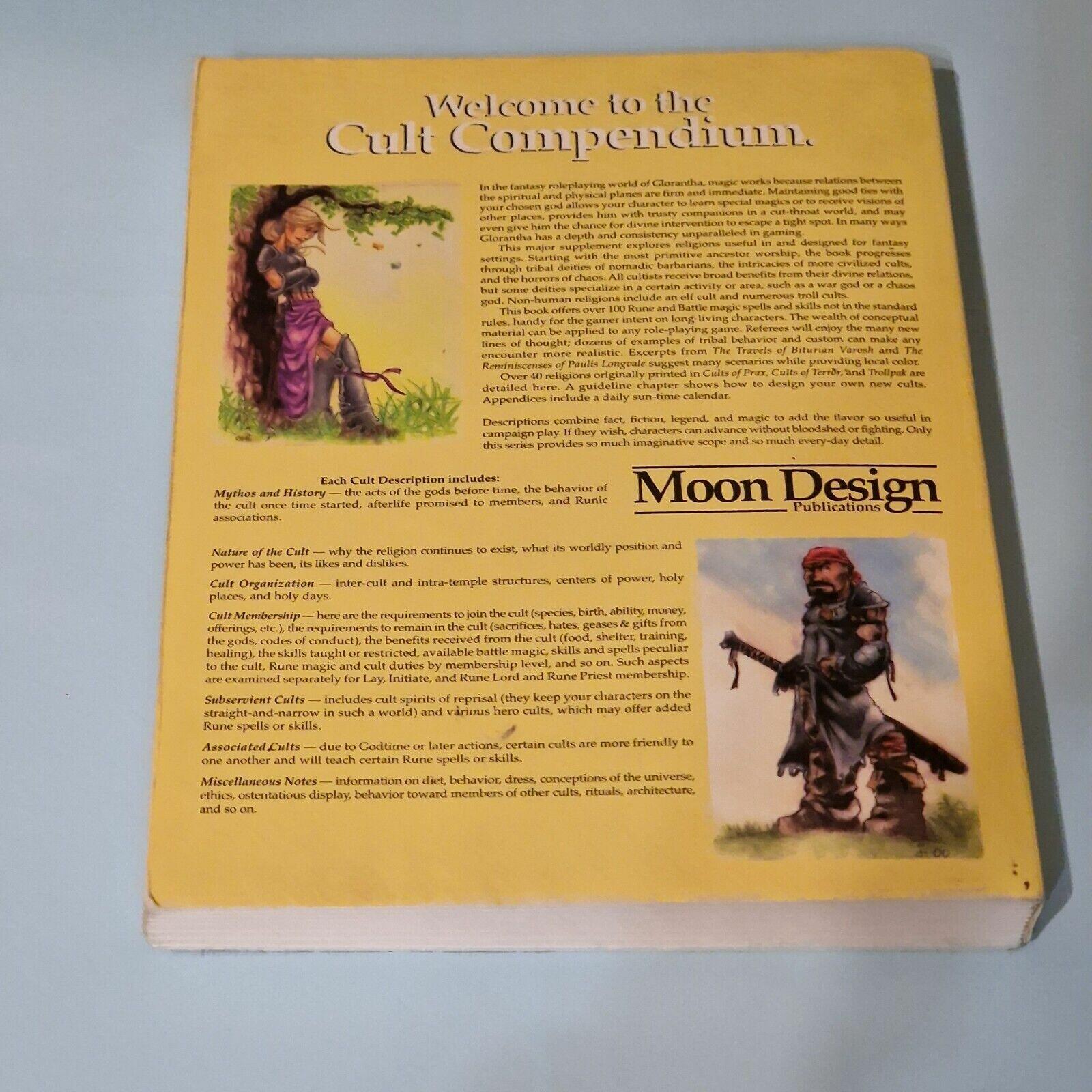 Gloranthan Classics Volume 3 Cult Compendium