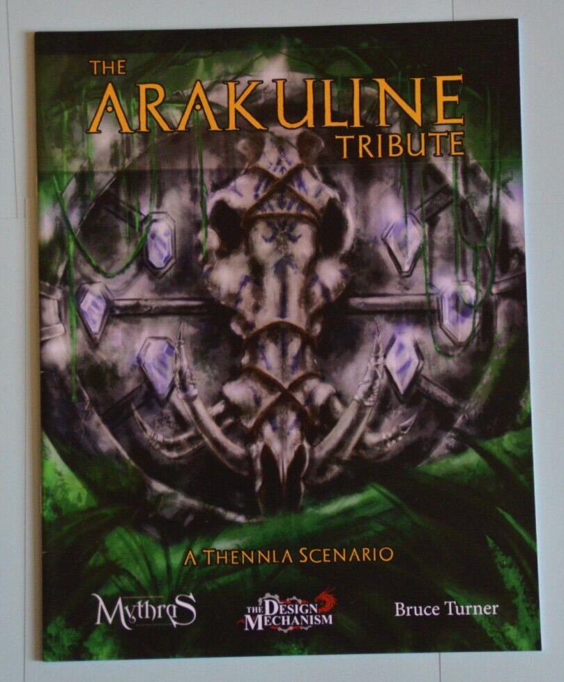 The Arakuline Tribute A Thennla Scenario for MYTHRAS RPG UK edition ...