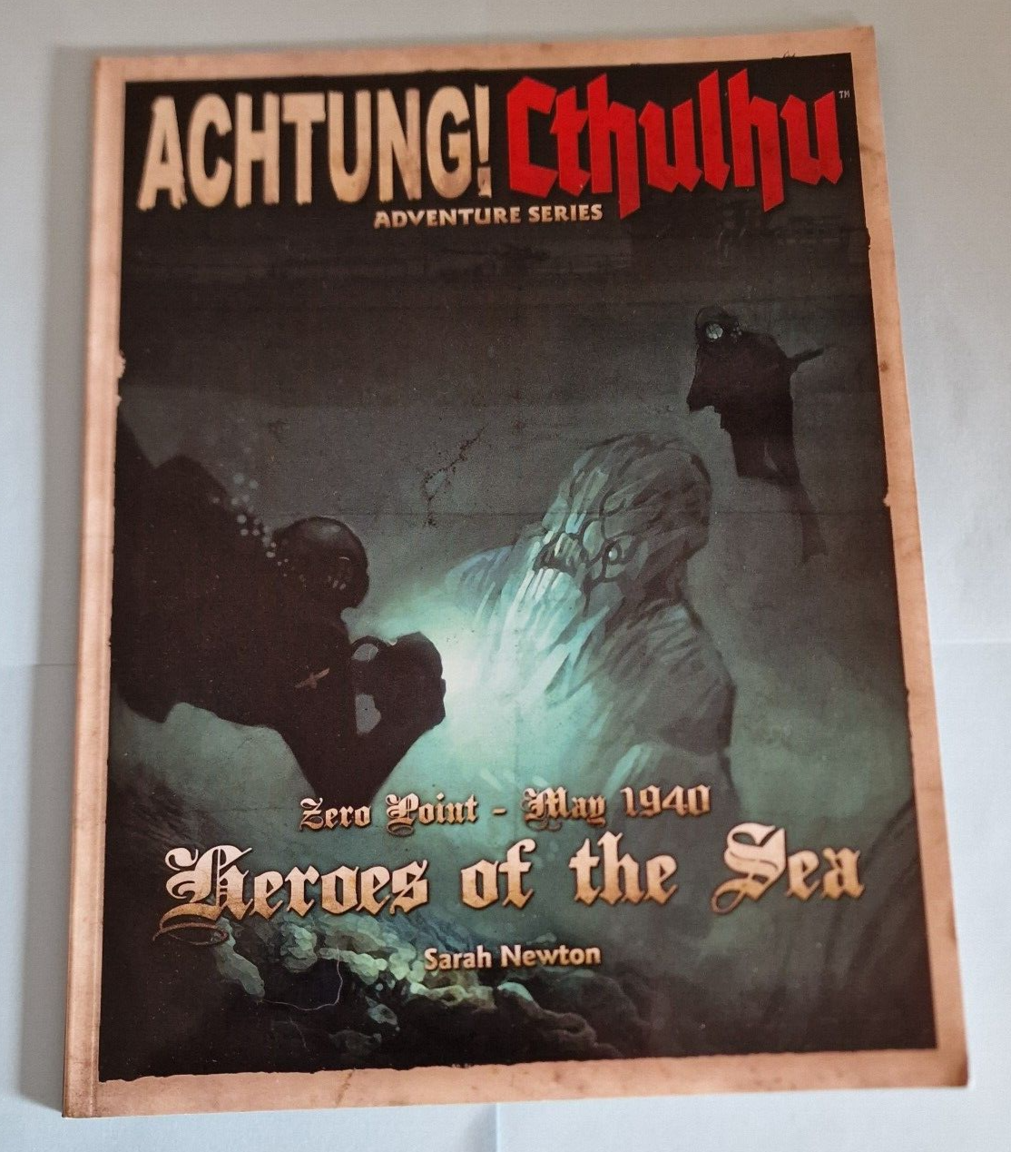 Heroes of the Sea for Achtung! Cthulhu RPG Zero Point May 1940 CoC