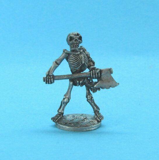 19019B Skeleton with Axe by Ral Partha