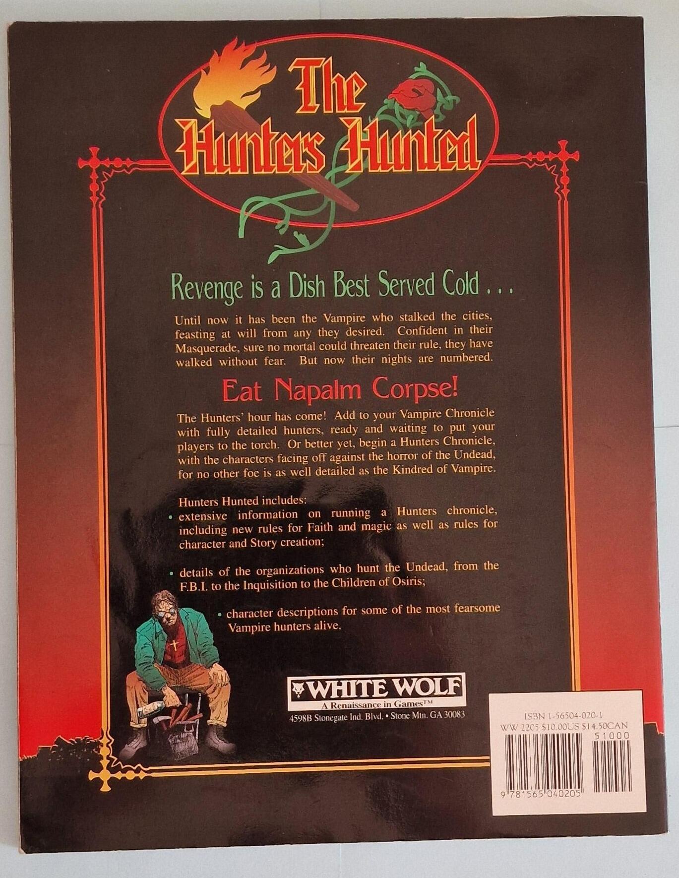 The Hunters Hunted for Vampire the Masquerade