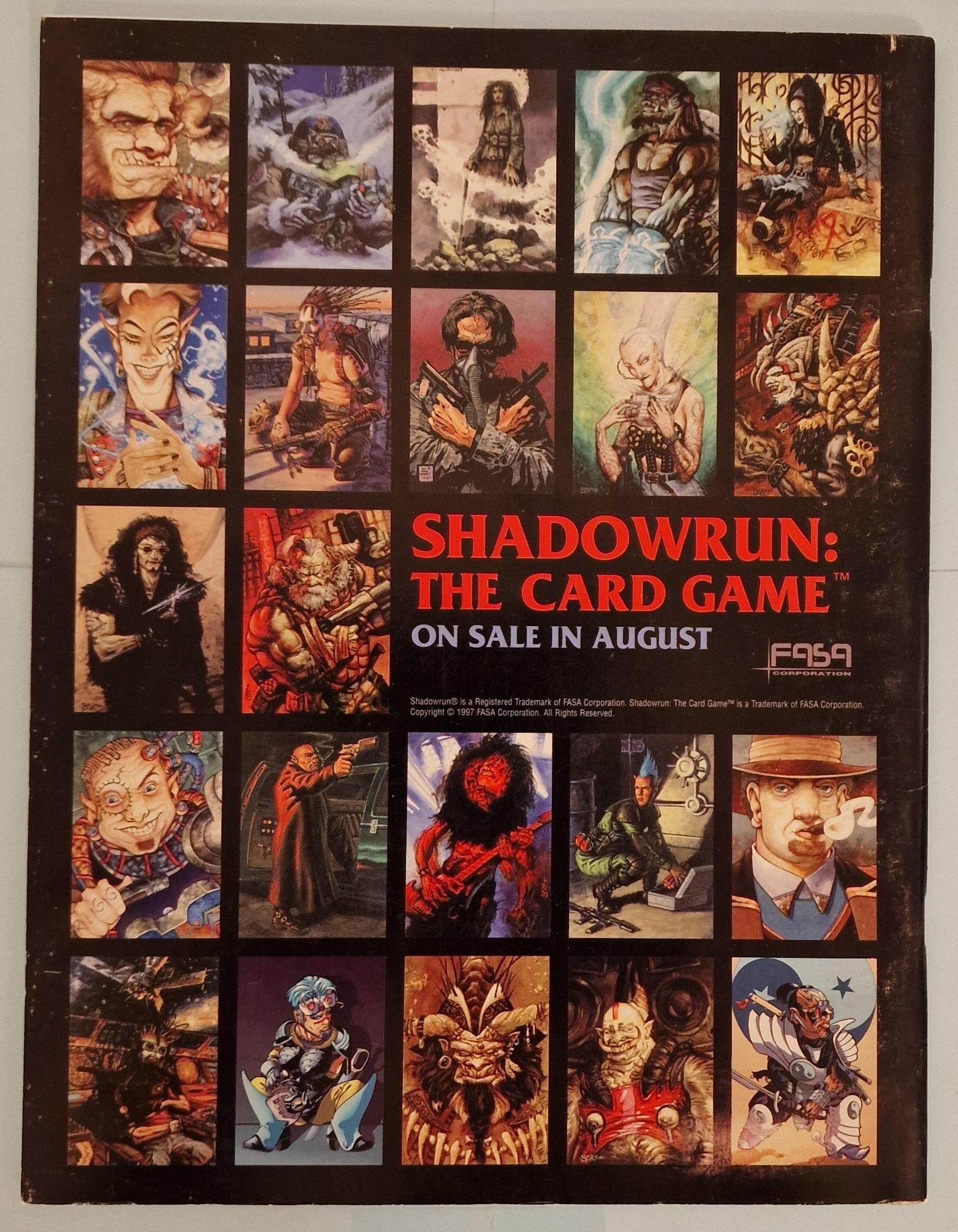 Shadowland Magazine Issue 6 for Shadowrun RPG