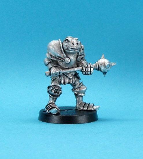 GZ 306 Chaos Knight with Reptilian Head Mutation by Ral Partha