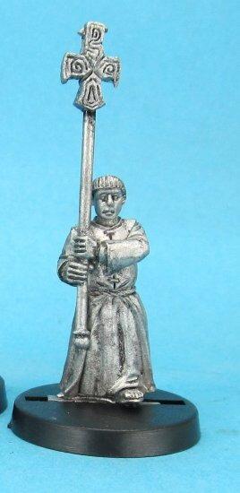 VP 203 Cantor Petrus with Cross Villager Monk by Ral Partha