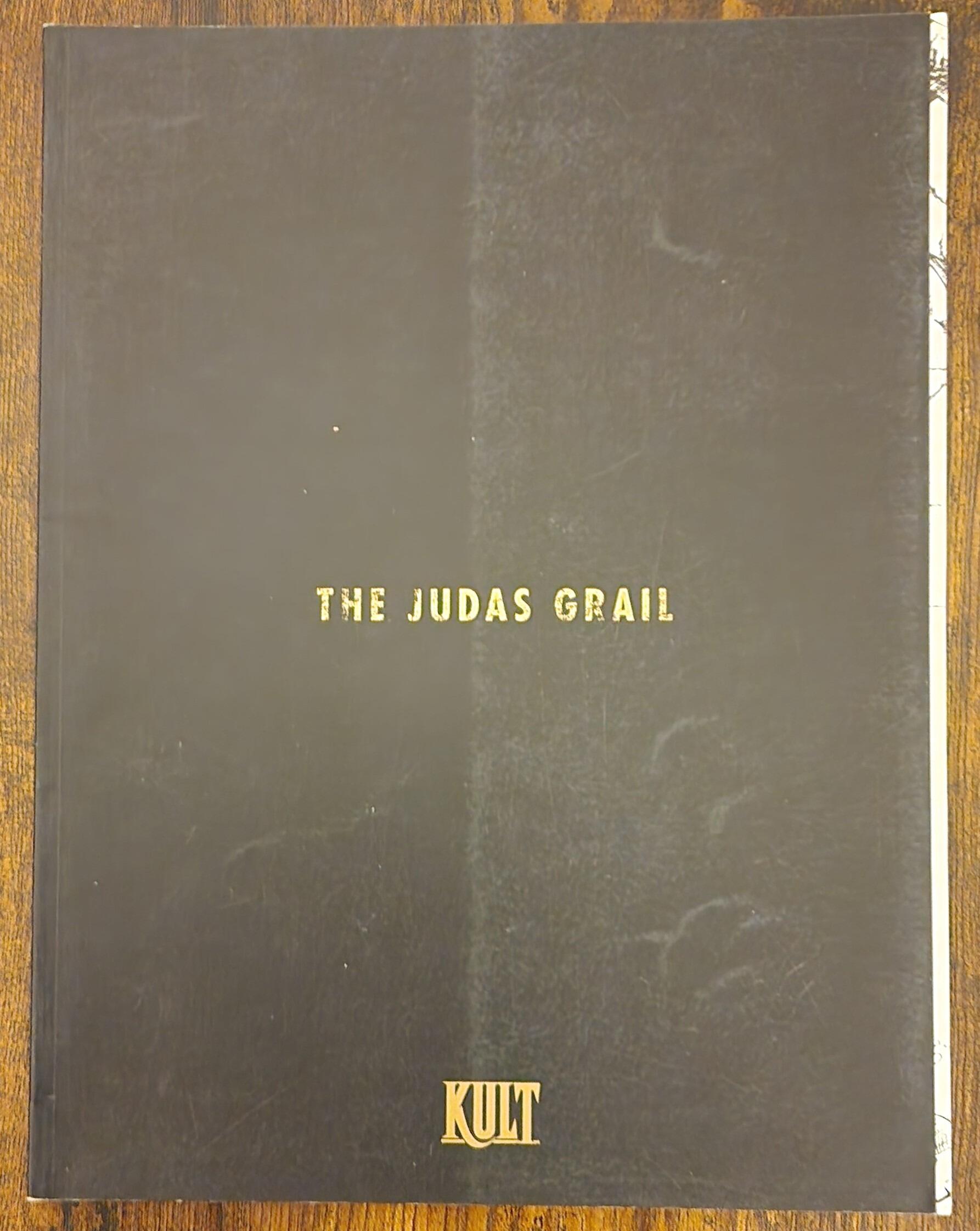 The Judas Grail Adventures for Kult RPG 2nd edition by Metropolis