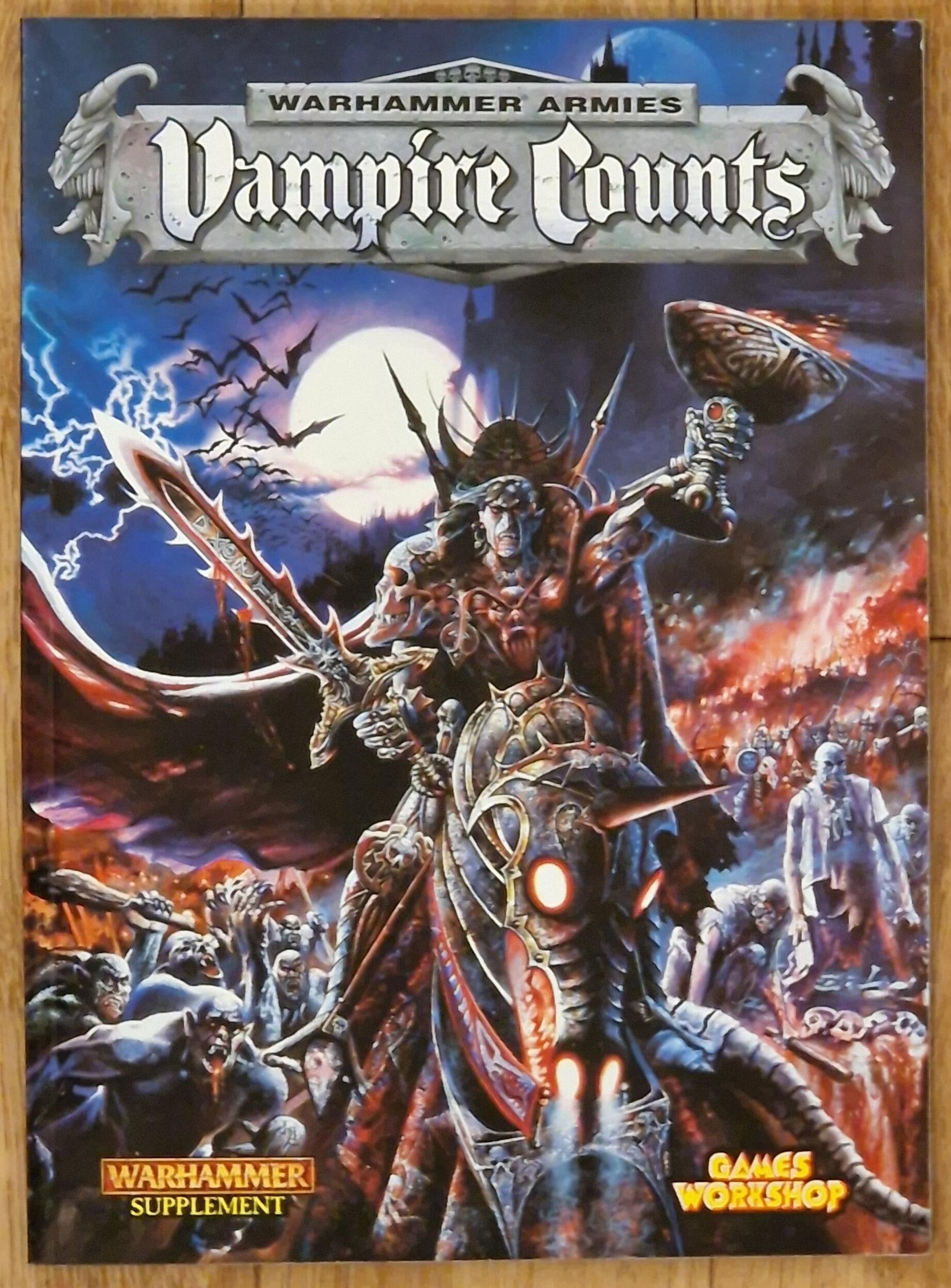Warhammer Fantasy Battle Vampire Counts Armies Supplement 5th edition