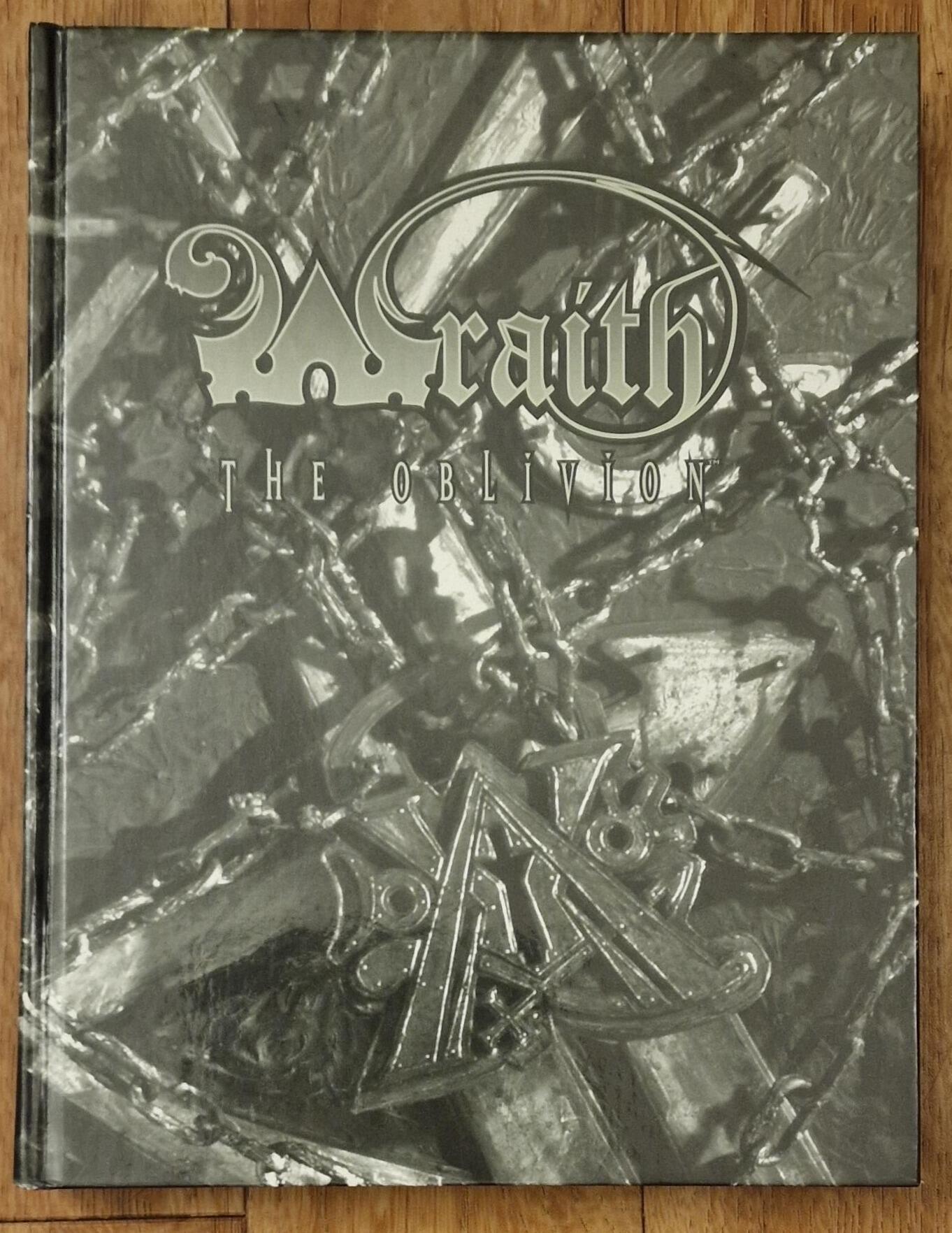 Wraith the Oblivion 2nd edition Core Rulebook by White Wolf