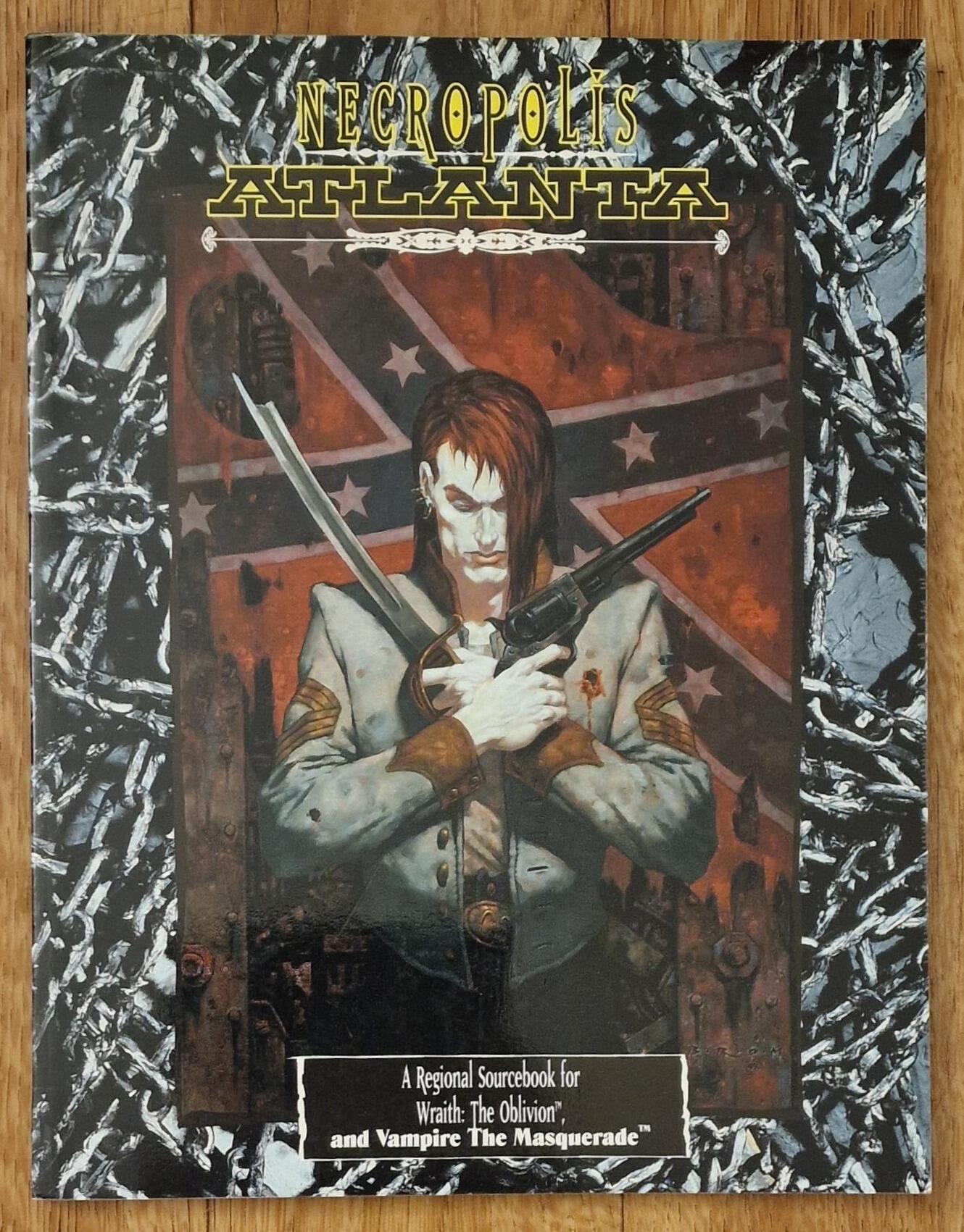 Necropolis Atlanta for Wraith the Oblivion by White Wolf