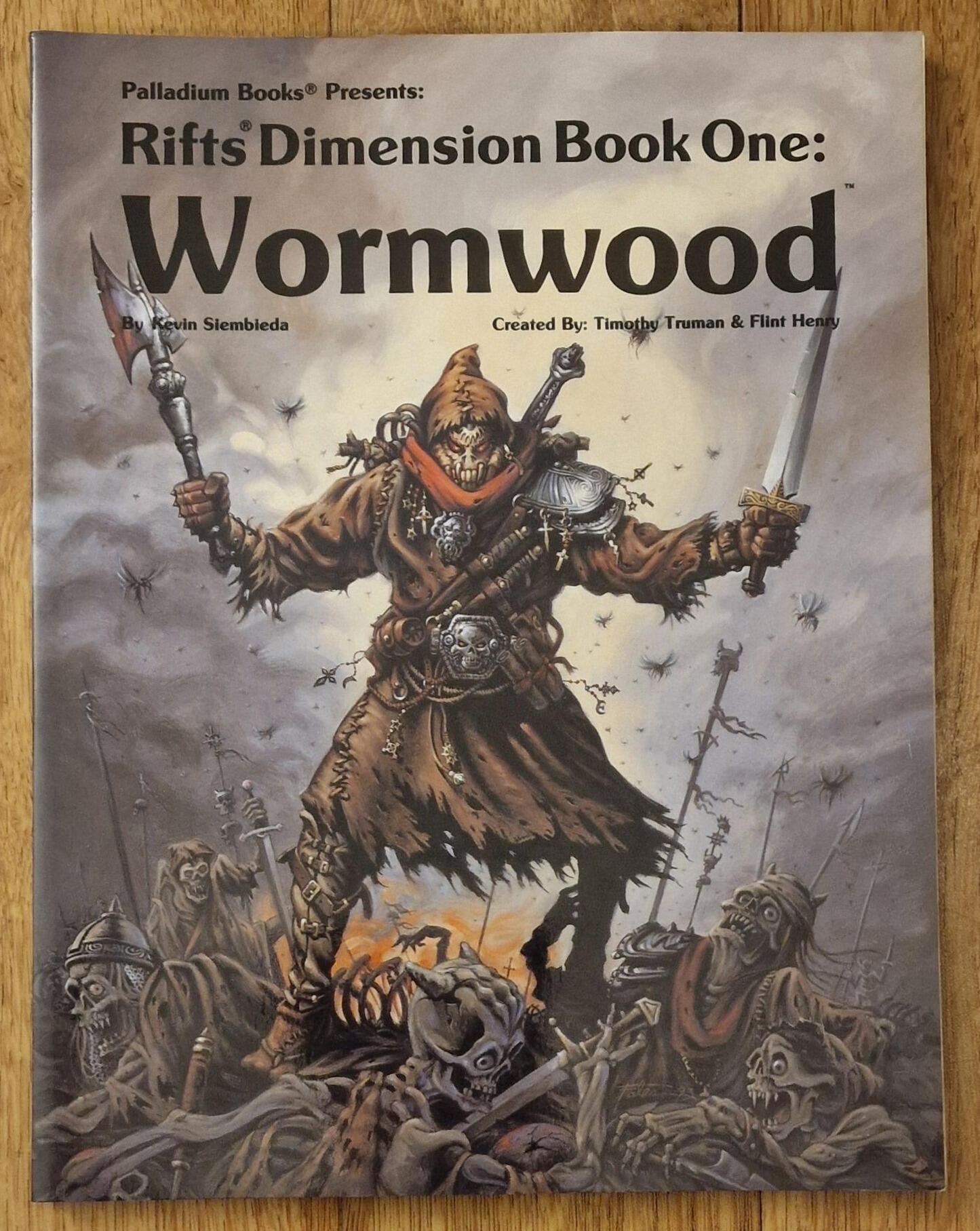 Wormwood Rifts Dimension Book 1 by Palladium Books RPG