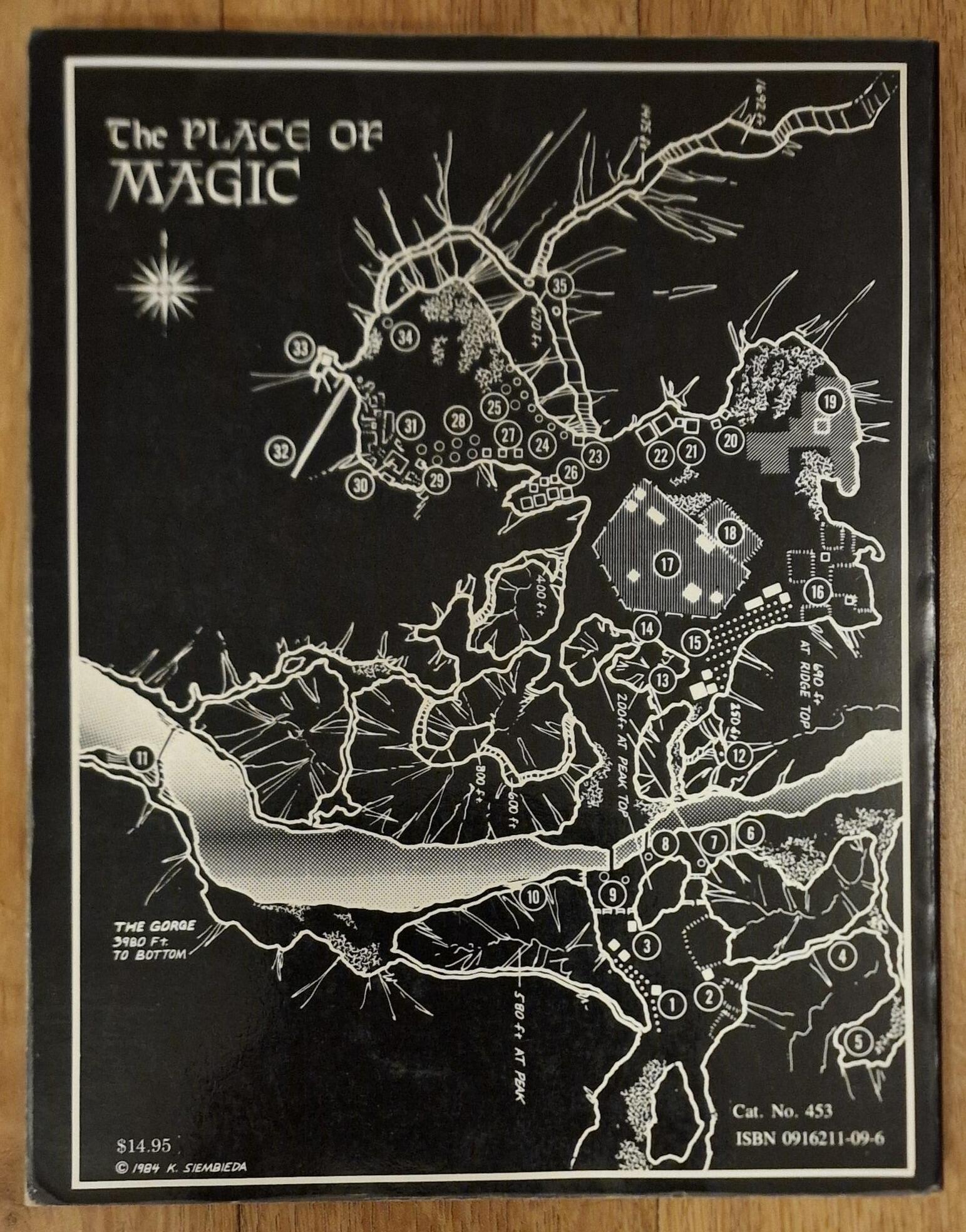 Book II Old Ones for Palladium Fantasy RPG 1984