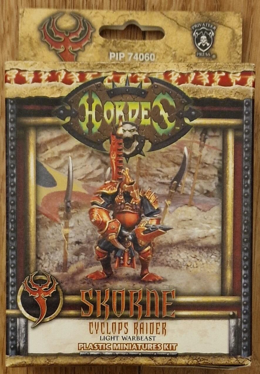 Hordes Miniature Skorne Cyclops Raider Light Warbeast by Privateer Press