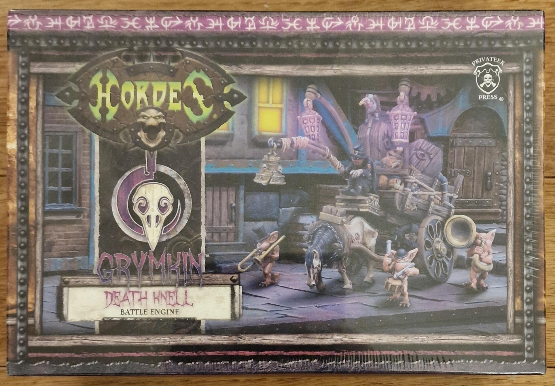 Hordes Miniature Grymkin Death Knell Battle Engine by Privateer Press