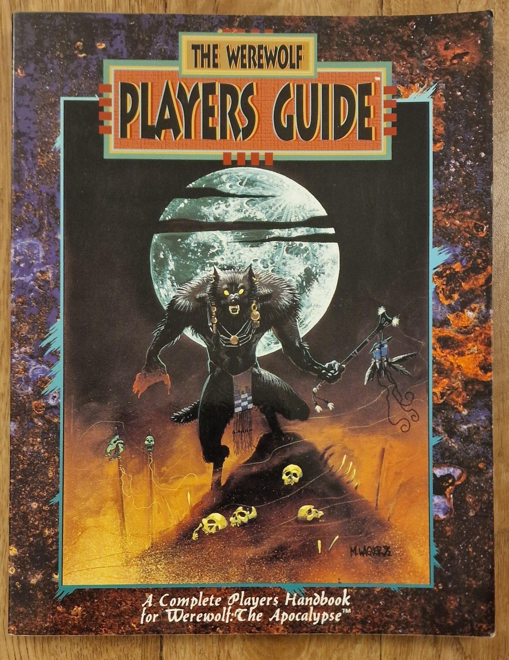 The Werewolf Players Guide 1st edition for Werewolf the Apocalypse by ...