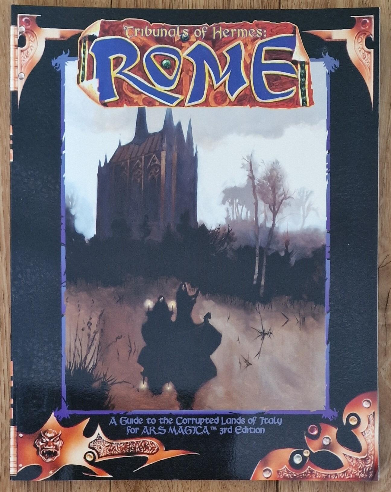 Tribunals of Hermes Rome for Ars Magica 3rd edition by White Wolf 18 05