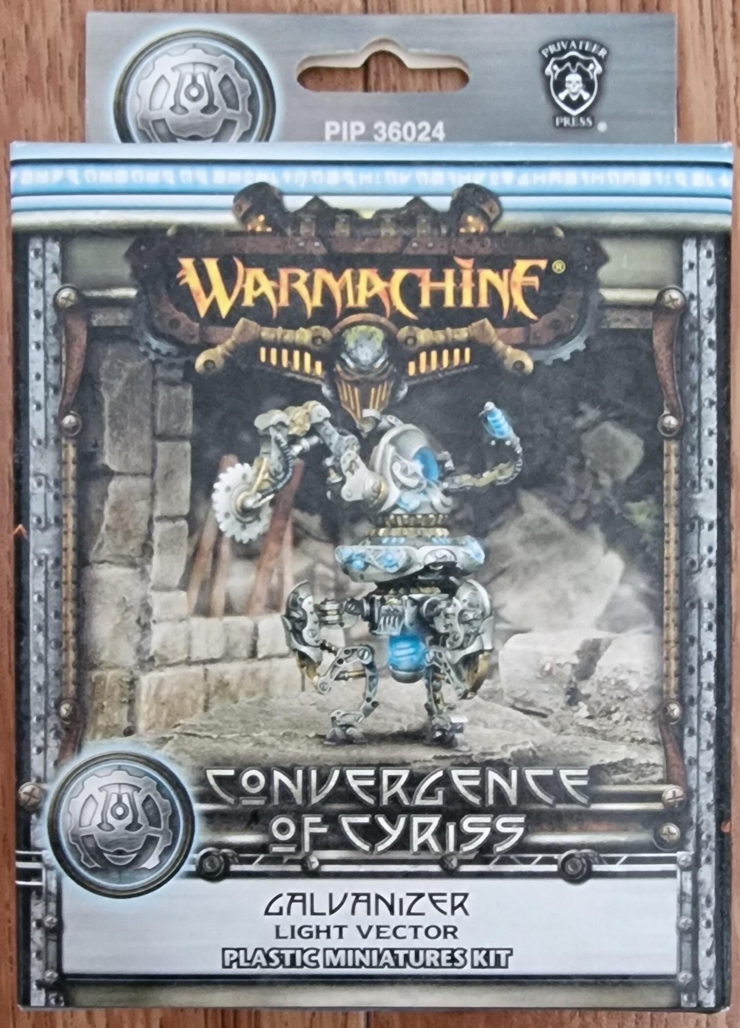 Warmachine Miniature Convergence of Cyriss Galvanizer by Privateer Press