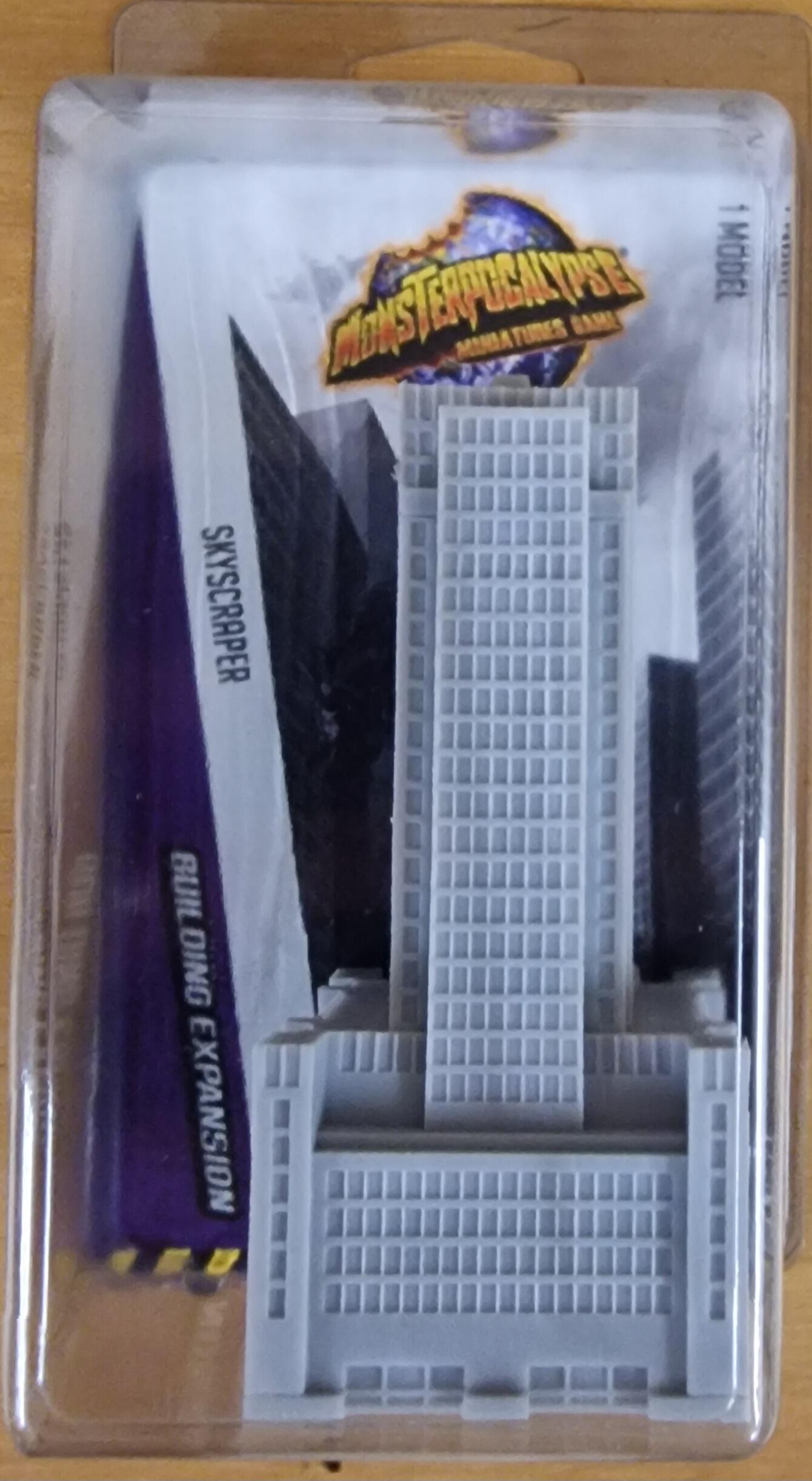 Monsterpocalypse Building Expansion Skyscraper by Privateer Press