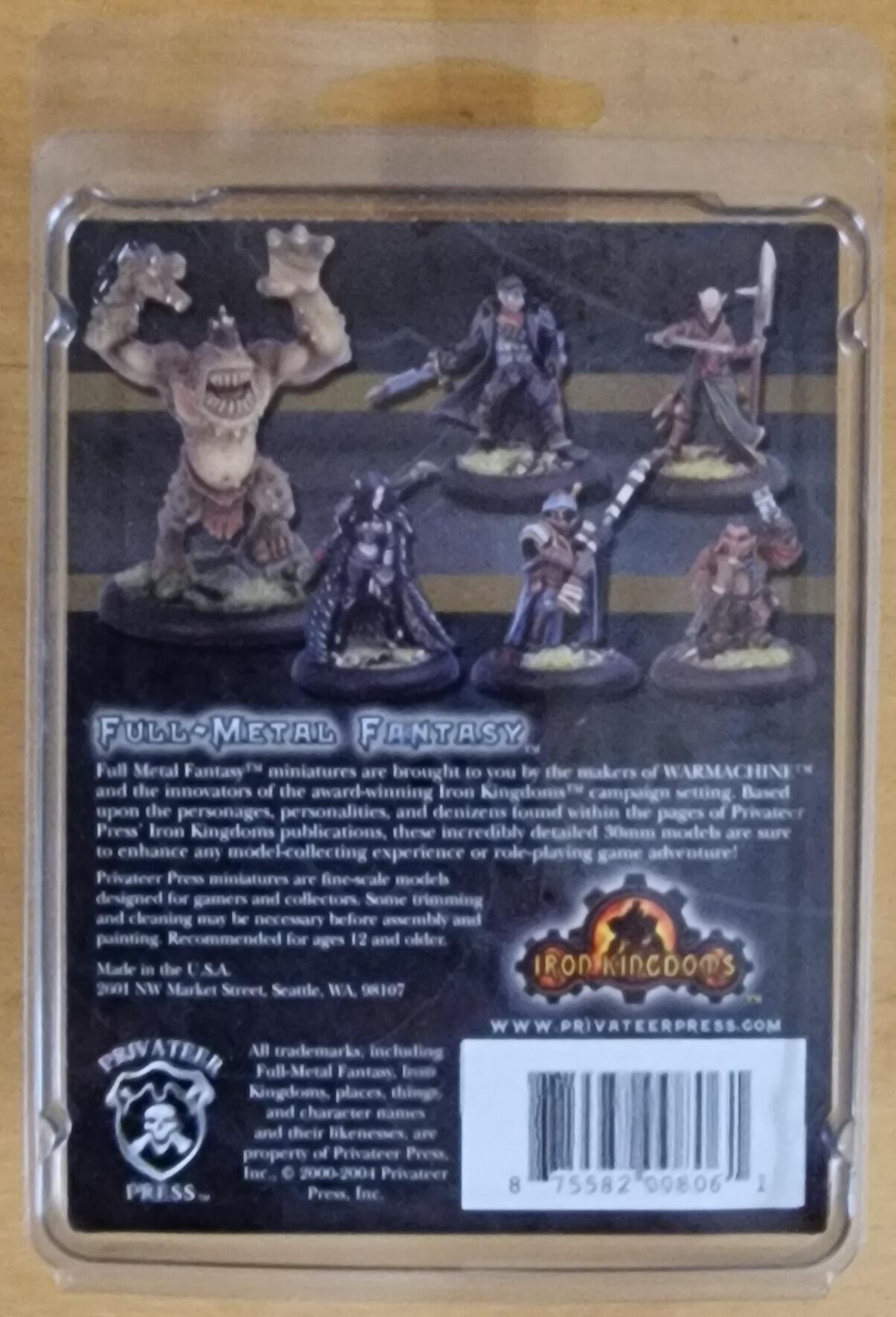 Bridge Troll miniature for Iron Kingdoms by Privateer Press
