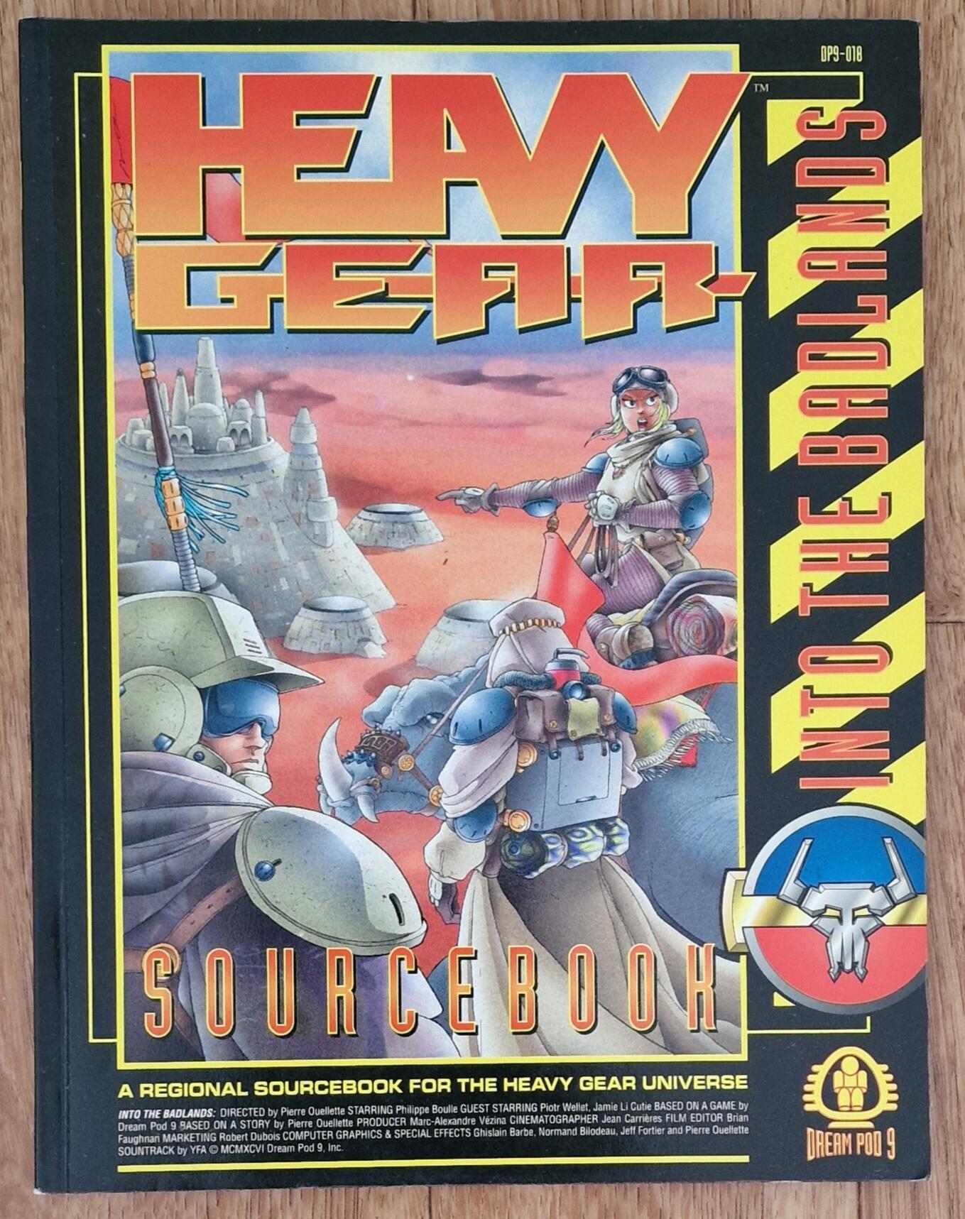 Into the Badlands Sourcebook for Heavy Gear by Dream Pod 9