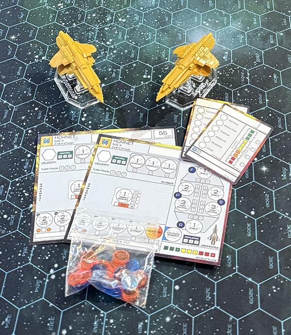 Leviathan Aetherstream Hornet Class Carrier Terran Commonwealth by FASA