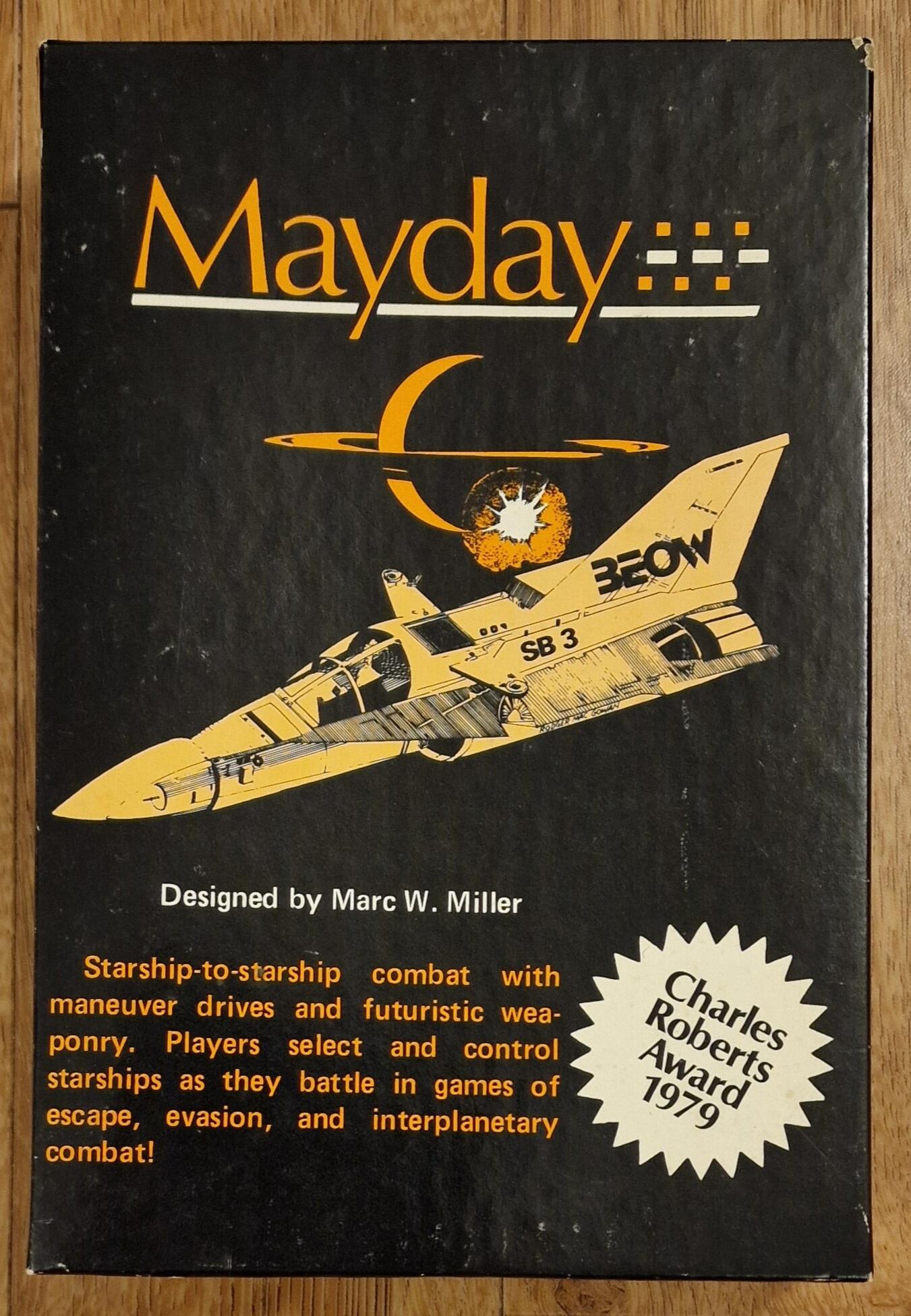 Mayday Traveller Variant by GDW Unpunched