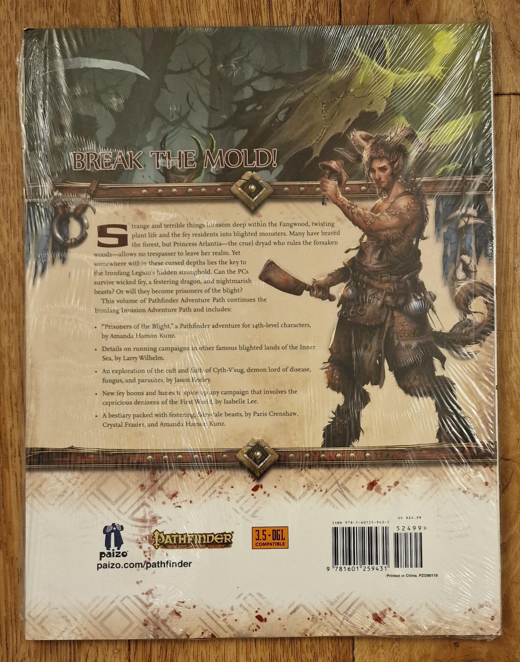 Tomb of the Iron Medusa Pathfinder Module Scenario RPG D&D 3.5